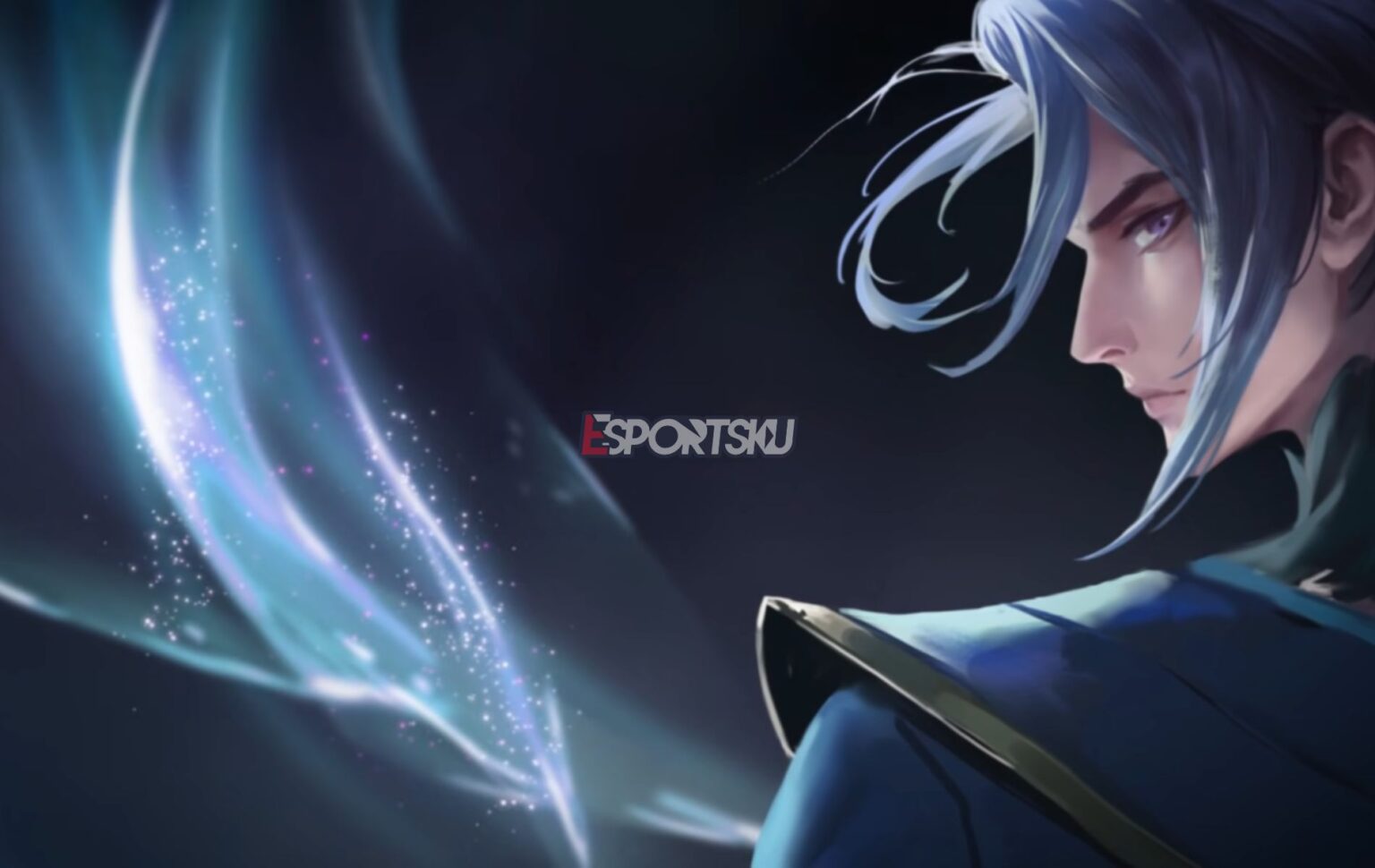 Tampilan Skin Collector Ling Serene Plume Mobile Legends (ML) – Esportsku