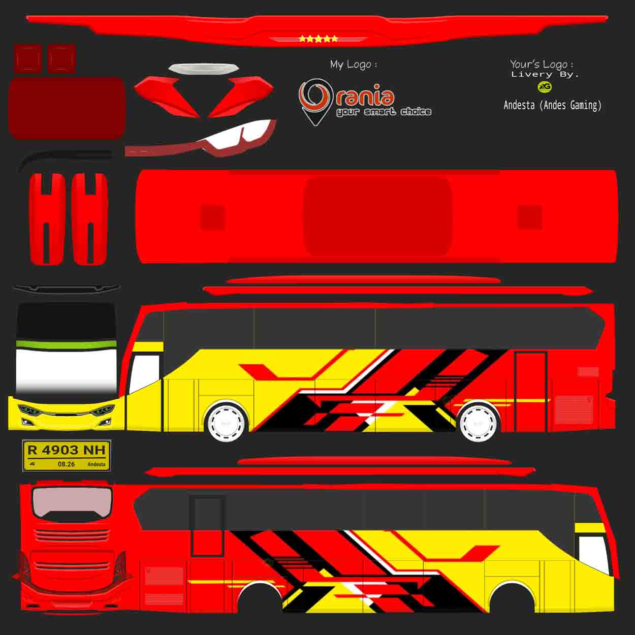 30+ Livery BUSSID XHD Rombak To JB3, Cek Disini! – Esportsku