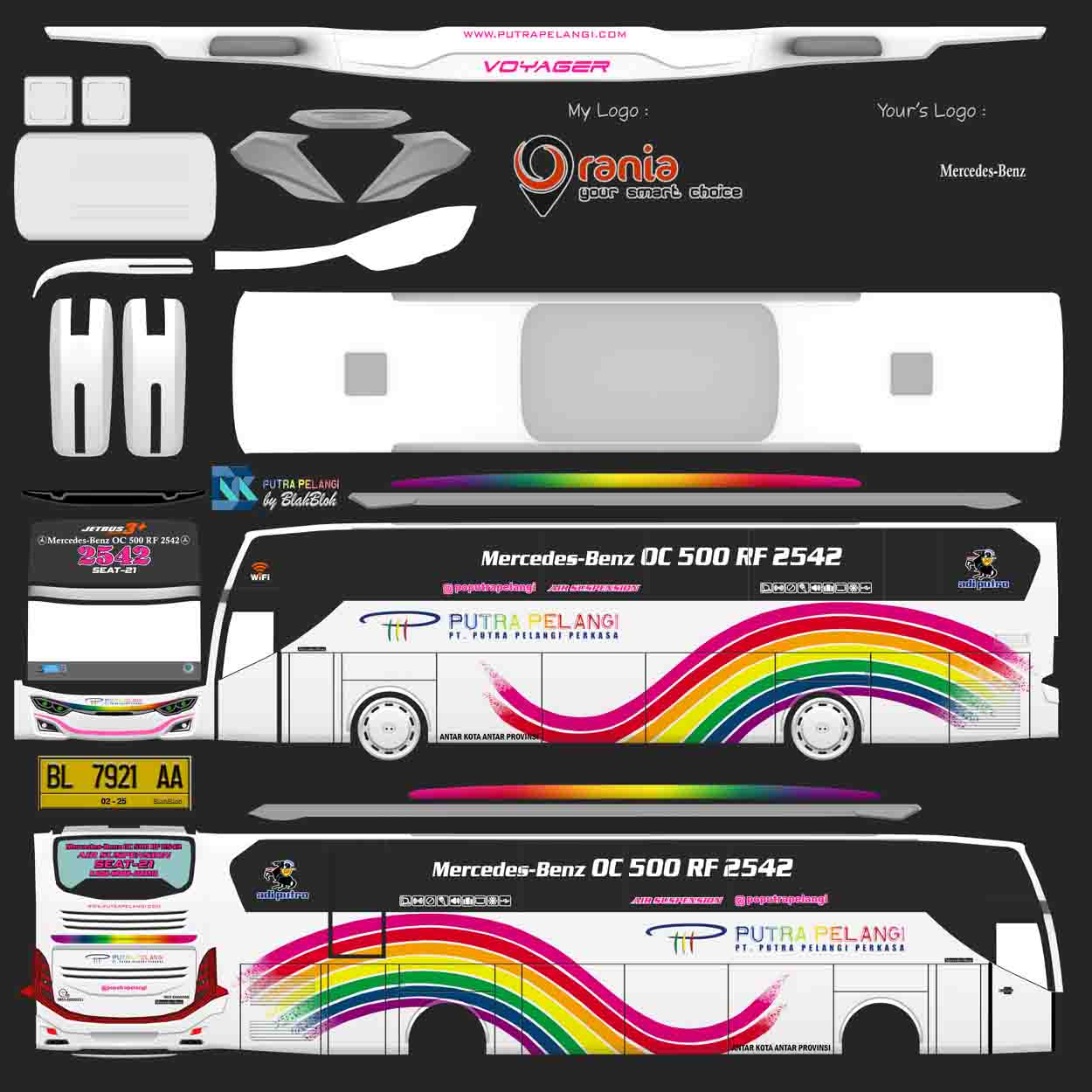 30+ Livery BUSSID XHD Rombak To JB3, Cek Disini! – Esportsku