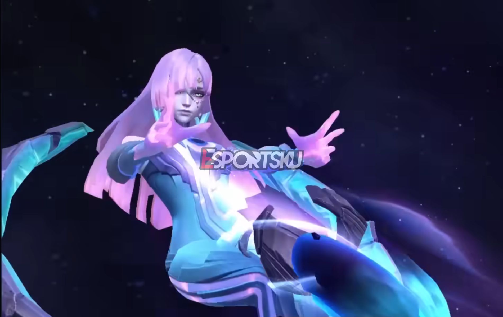 Survey Skin Collector Novaria Goddes of Painted Mobile Legends (ML ...