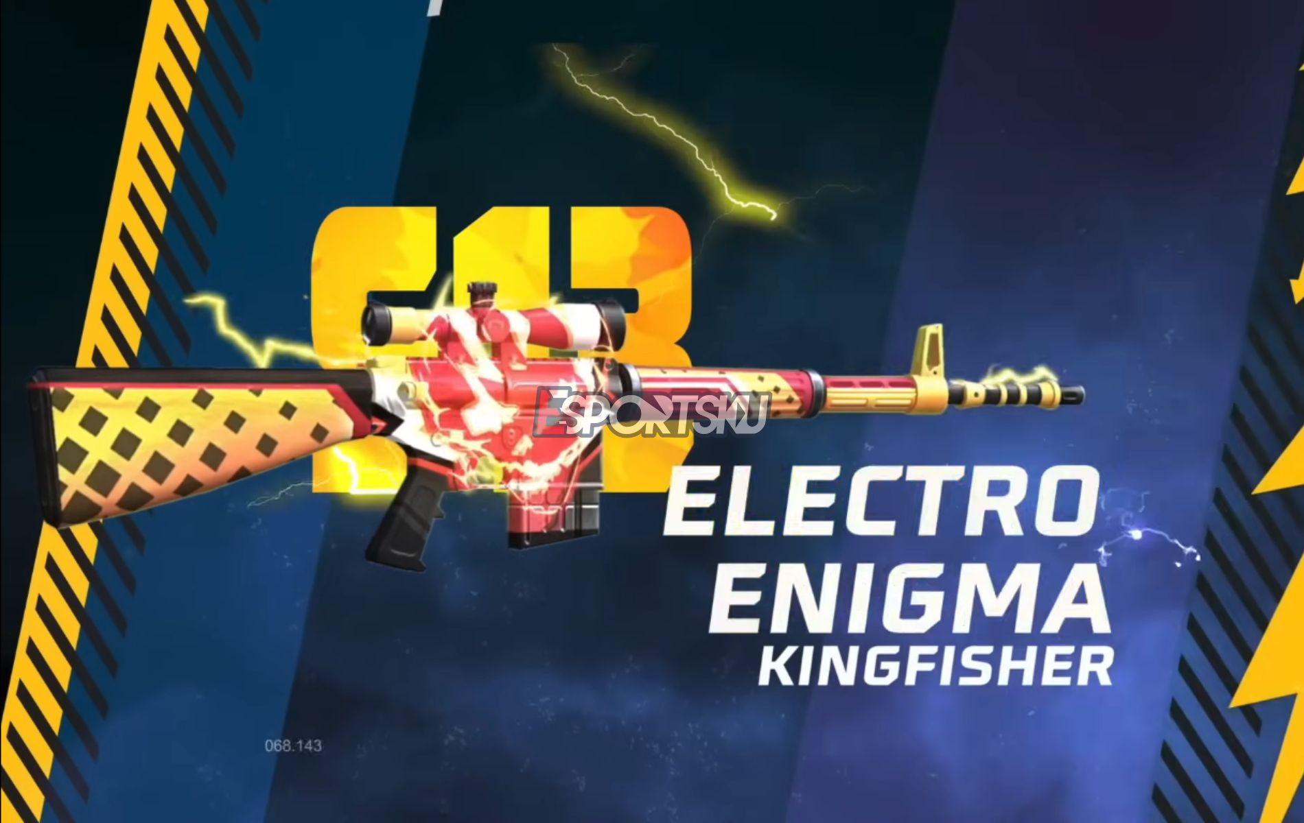 Cara Mendapatkan Kingfisher Electro Enigma Free Fire (FF) – Esportsku