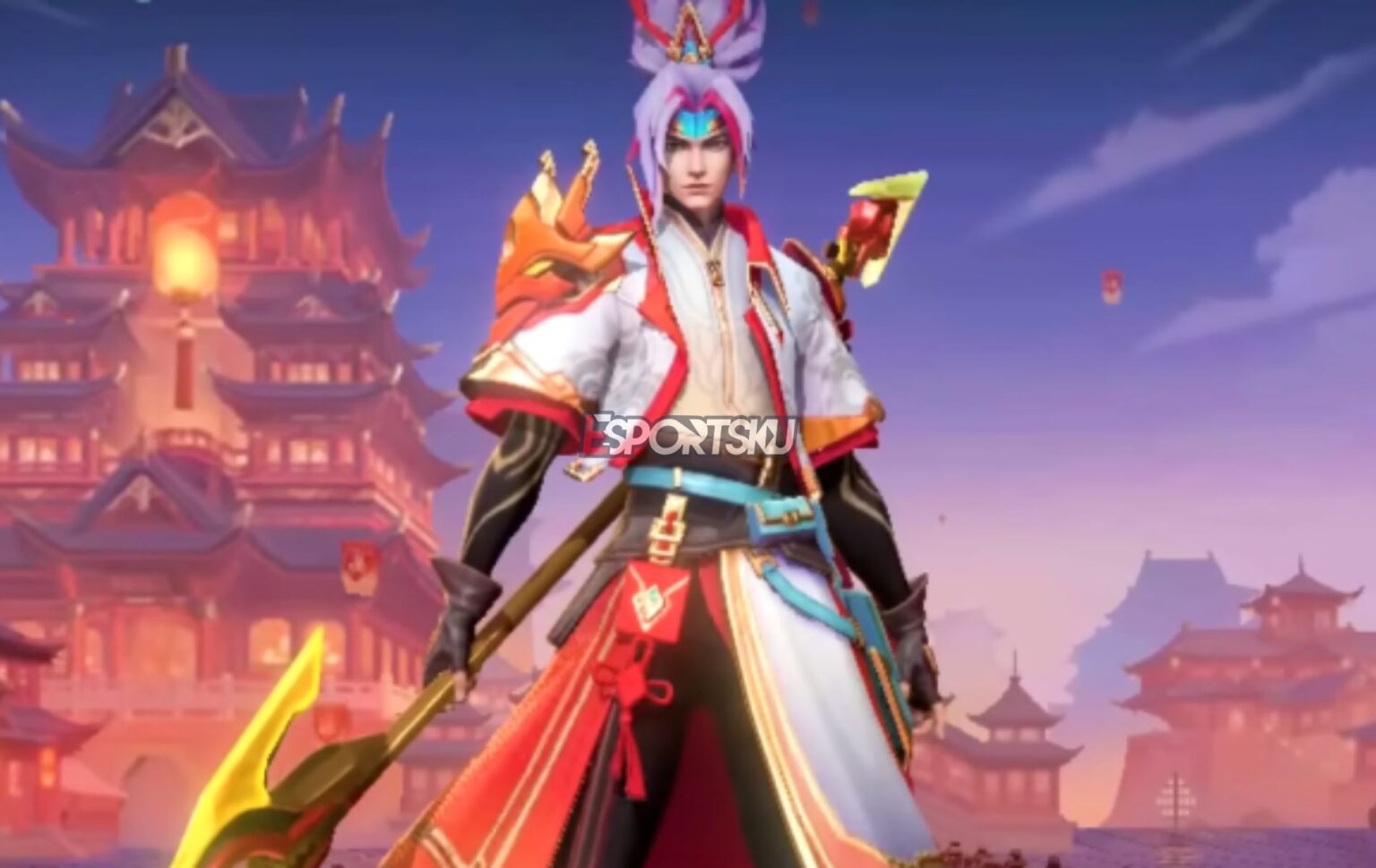 Event Skin Zilong Dragon of Prosperity Mobile Legends (ML) – Esportsku