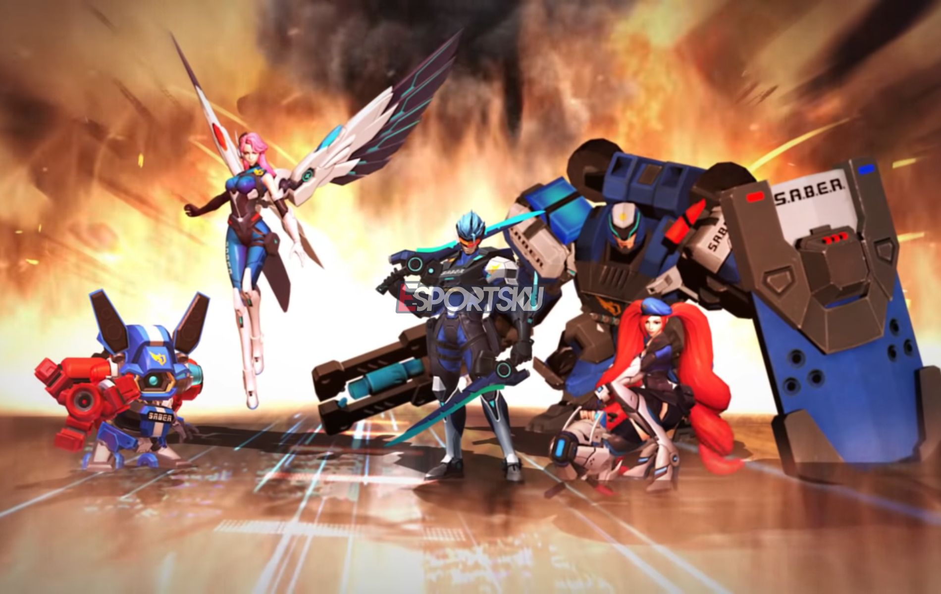 6 Skin Epic Squad S.A.B.E.R Mobile Legends (ML) Terbaru 2024! – Esportsku