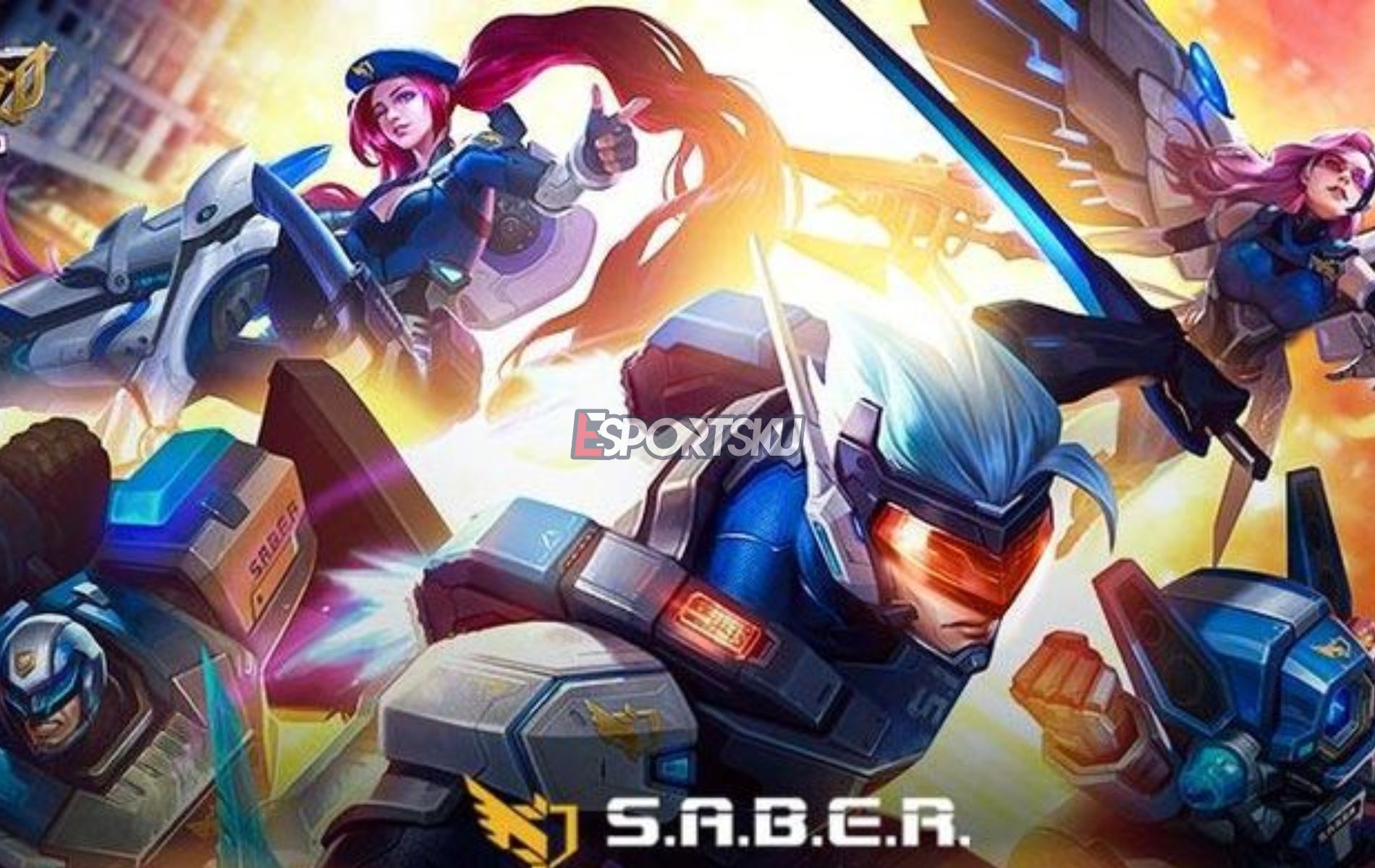 Cuma 15 Diamond Bisa Dapat Skin S.A.B.E.R Mobile Legends (ML)? – Esportsku
