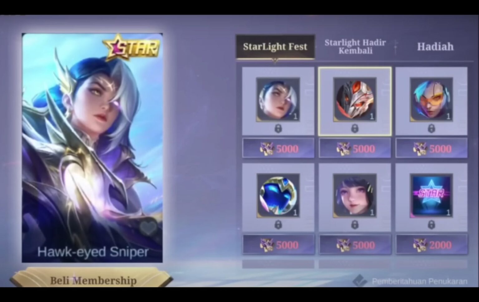 Kapan Rilis Skin Lesley Annual Starlight Shop Mobile Legends (ML ... Kapan Rilis Skin Lesley Annual Starlight Shop Mobile Legends (ML ...