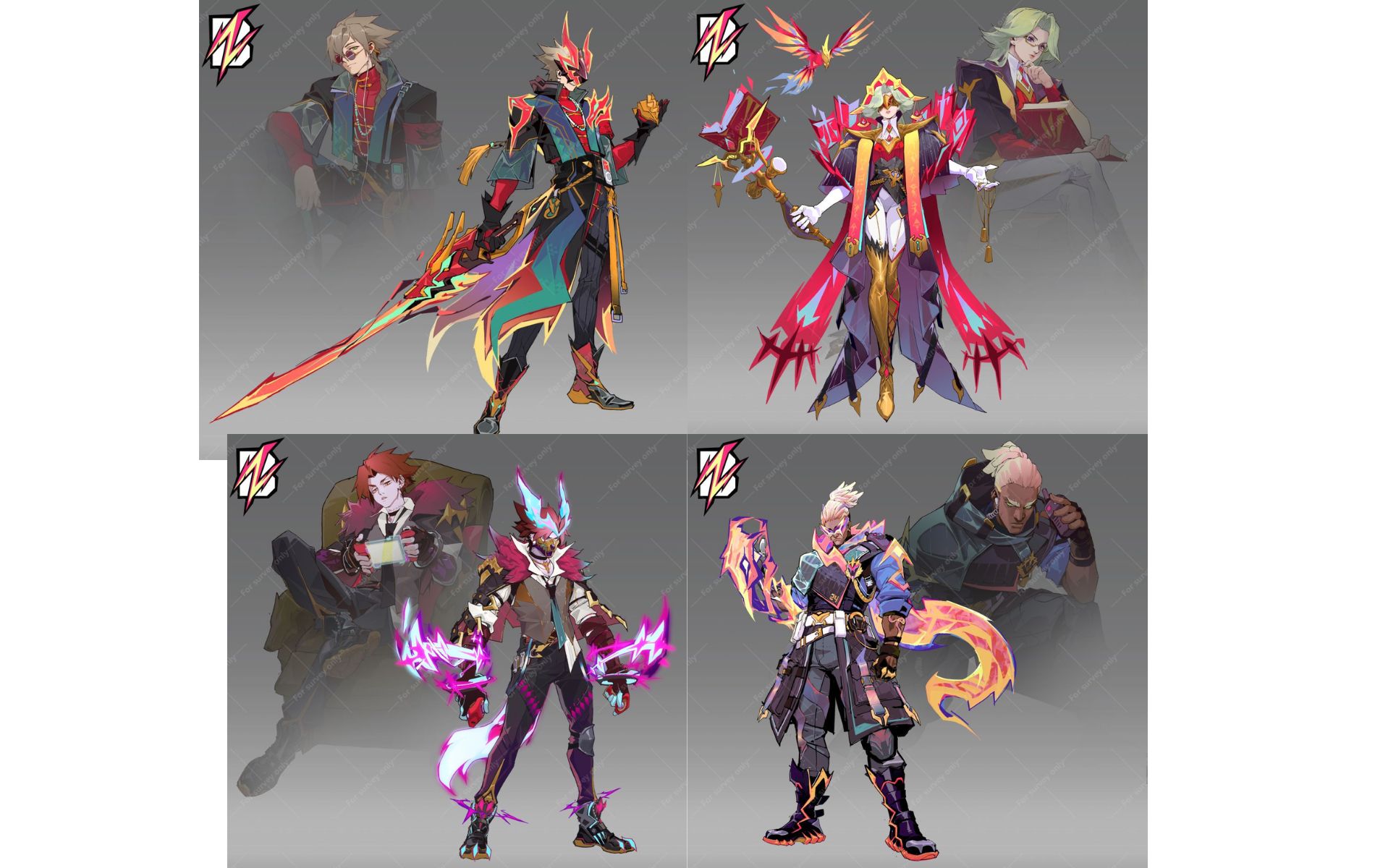 Survey Squad Skin Neobeast Mobile Legends (ML) - Esports
