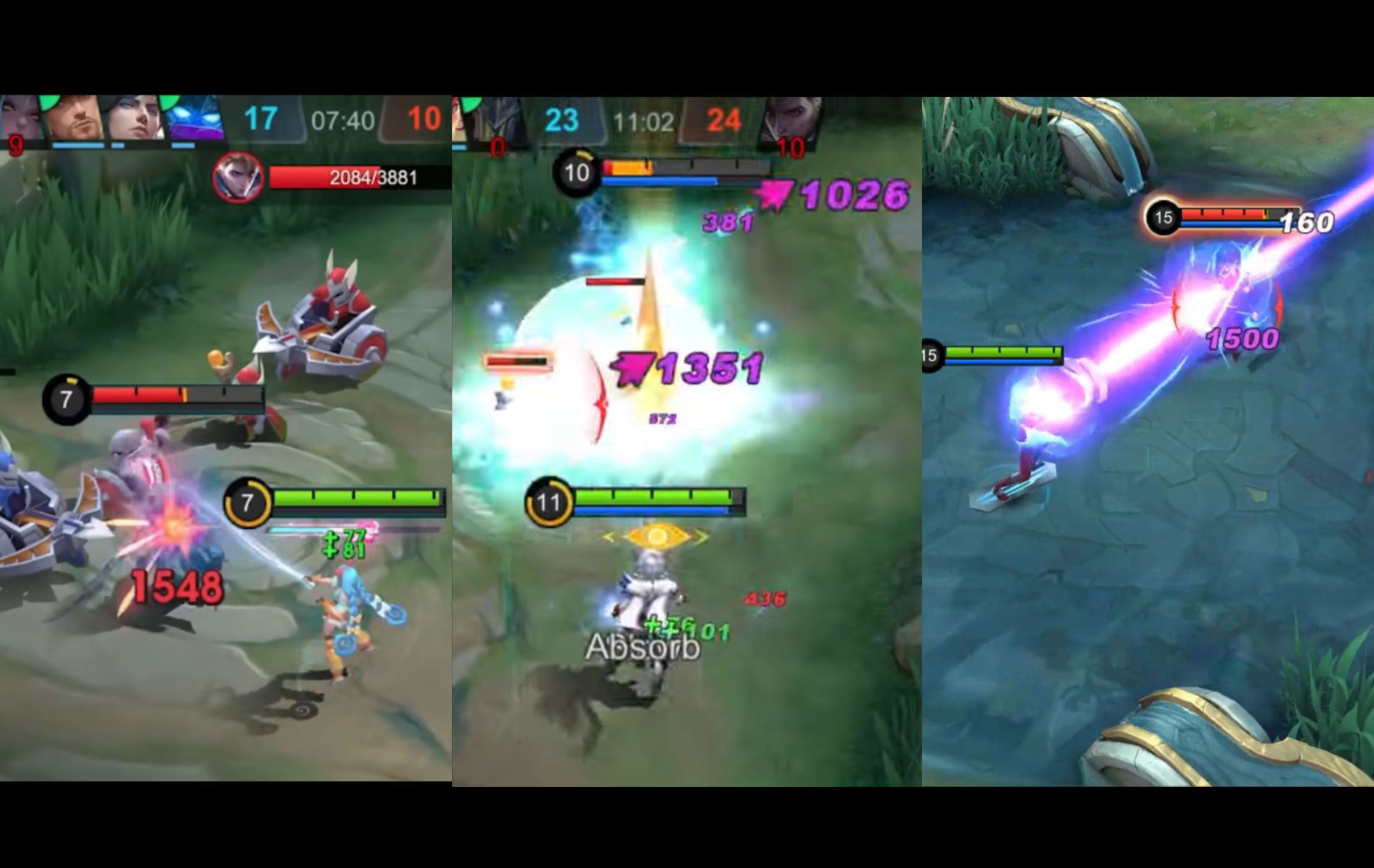 This is the Meaning of Damage Text Colors Mobile Legends (ML) - Esports