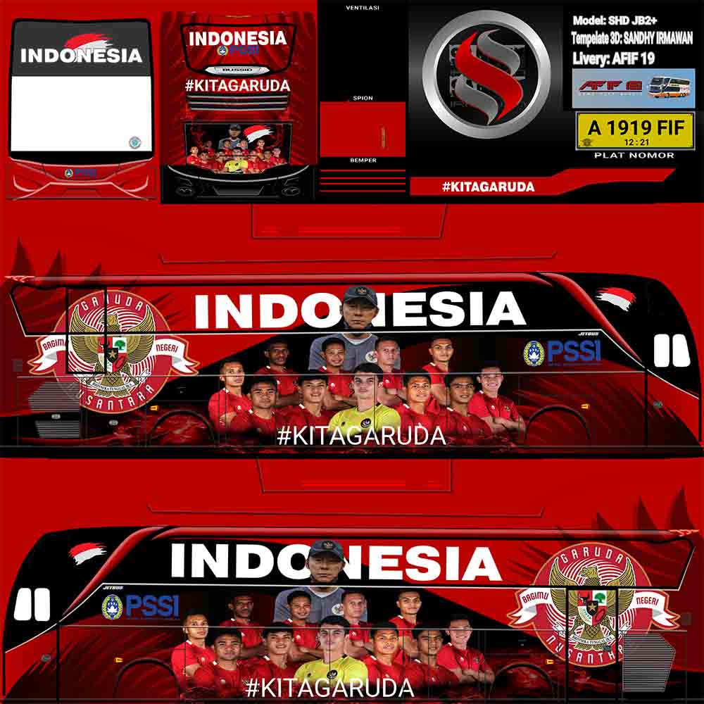 25+ Livery BUSSID Timnas Indonesia, Cek Disini! – Esportsku