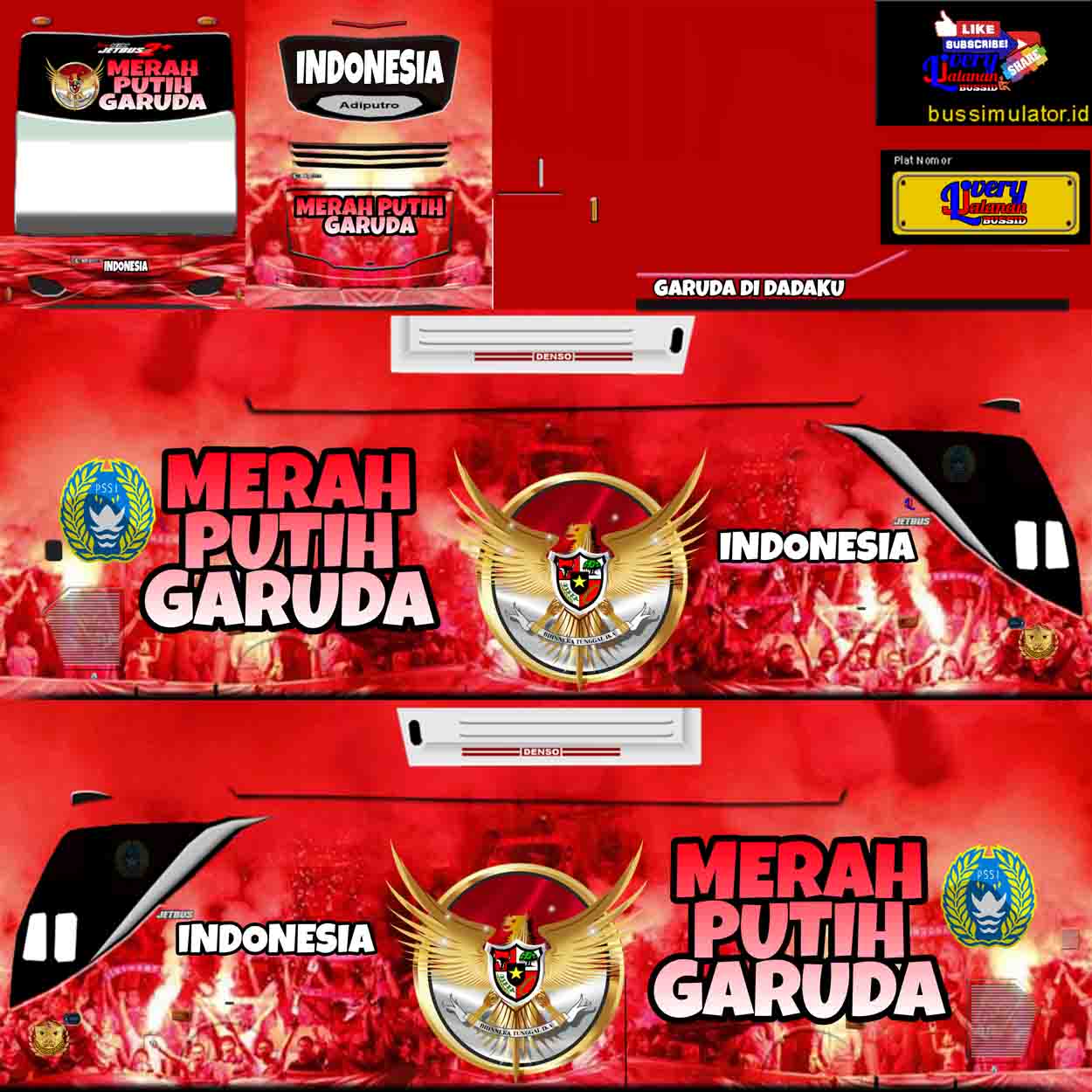 25+ Livery BUSSID Timnas Indonesia, Cek Disini! – Esportsku