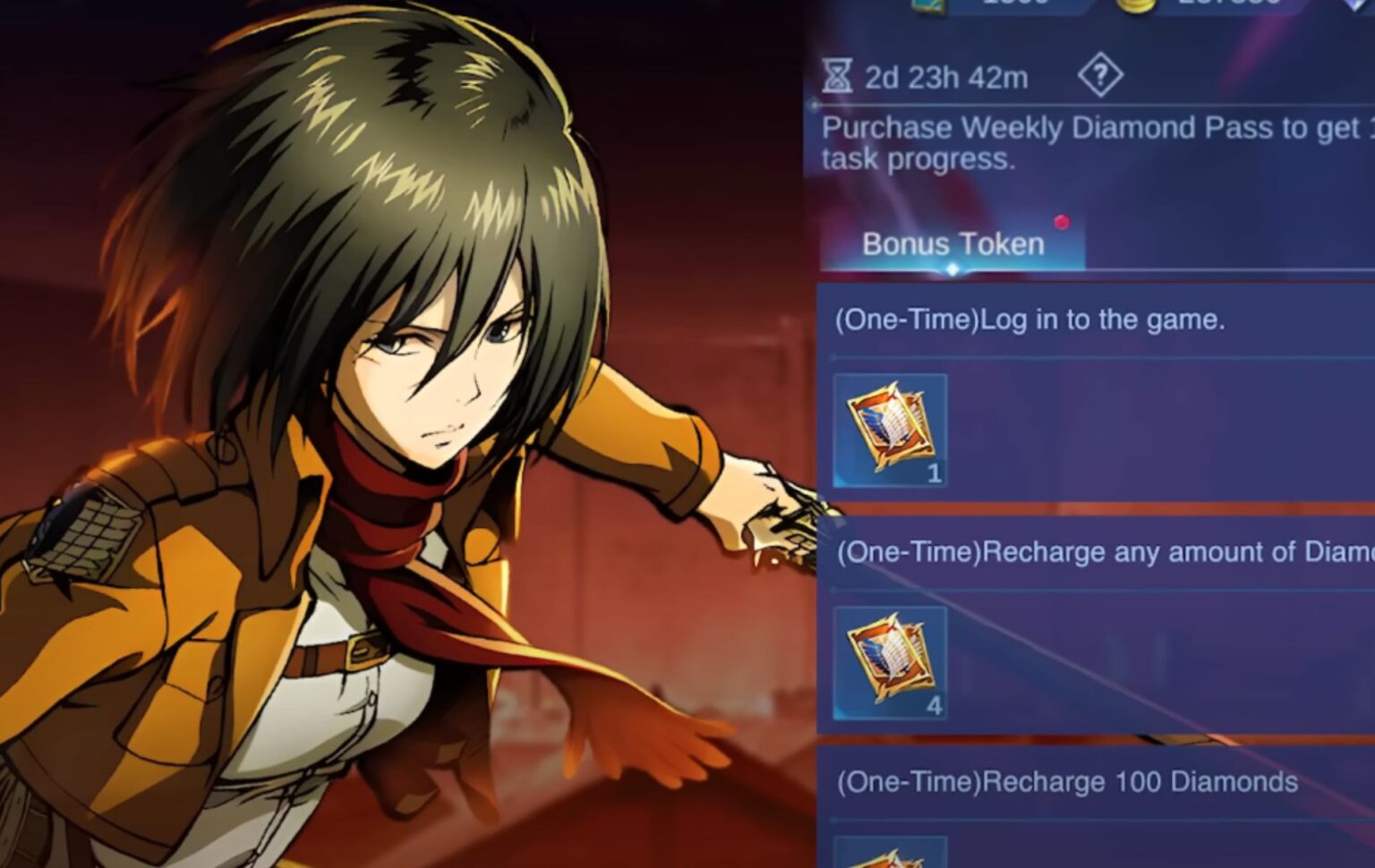 Berapa Phase Event Attack on Titan Mobile Legends (ML)? – Esportsku