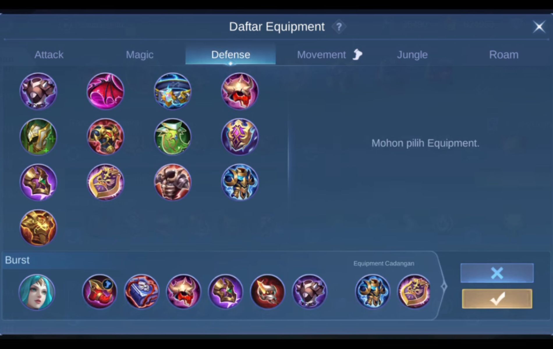 Viral Build Vexana Tank Mobile Legends (ML), Here are the Items! - Esports