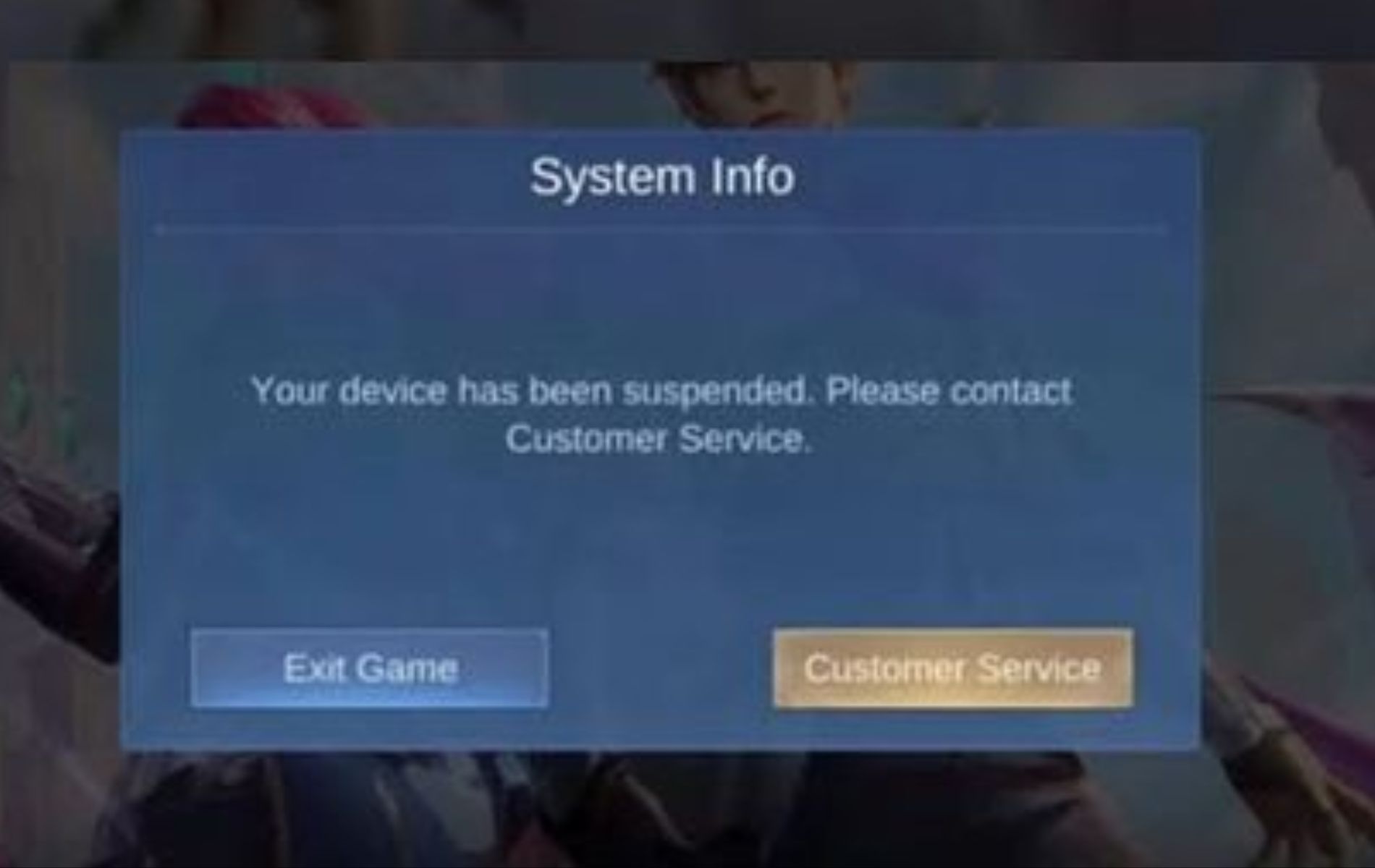 New Ban Device System in Mobile Legends (ML) - Esports
