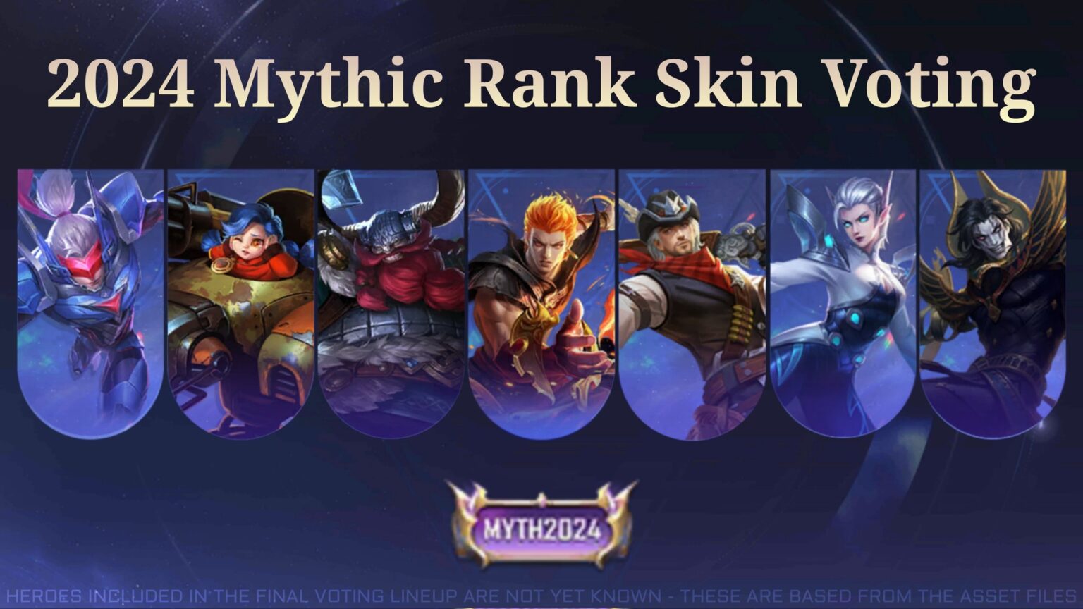 Daftar Hero Skin Mythic 2024 Mobile Legends (ML) – Esportsku
