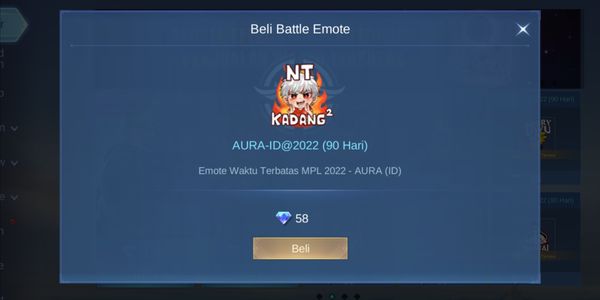 Daftar Emote Taunting Di Mobile Legends (ML), Cek Listnya! – Esportsku