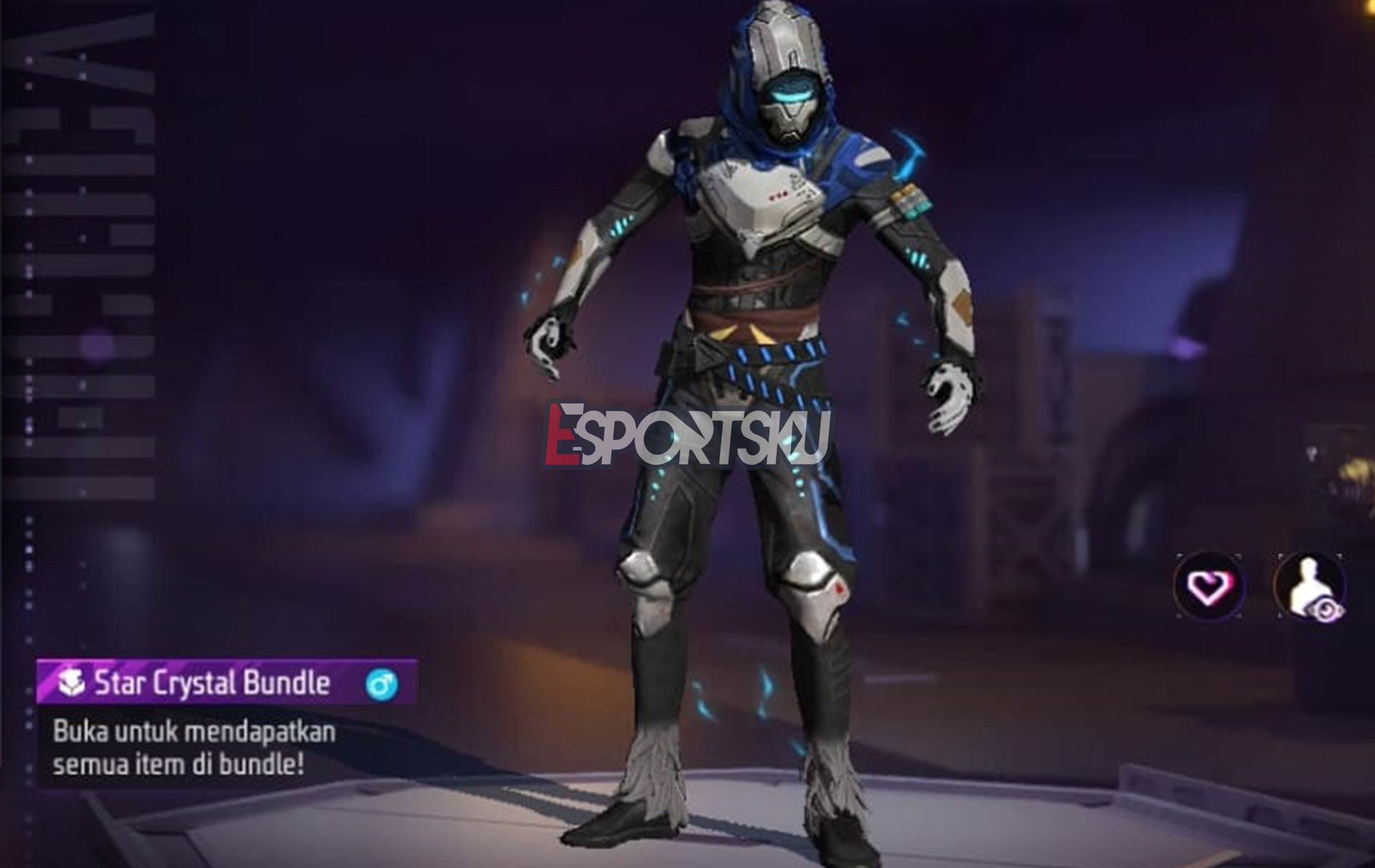 Berapa Diamond Bundle Galaxy Trooper Epic Free Fire (FF)? – Esportsku