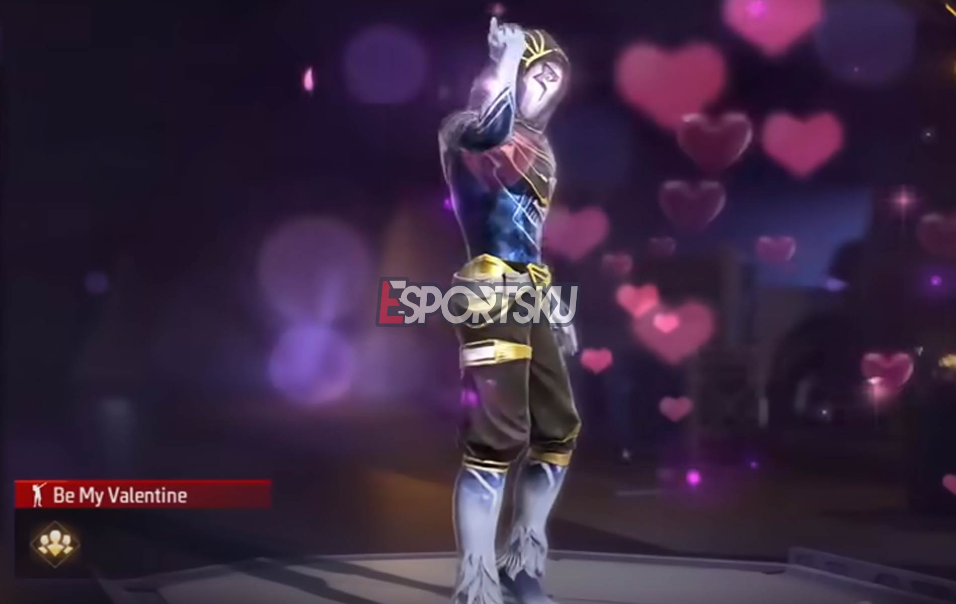 Berapa Diamond Emote Be My Valentine Artifact Free Fire (FF)? – Esportsku