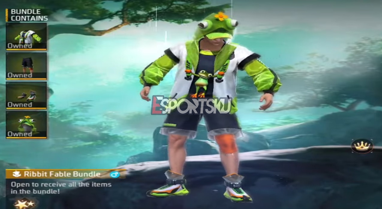 5 Cara Dapatkan Bundle Ribbit Fable Free Fire (FF) – Esportsku