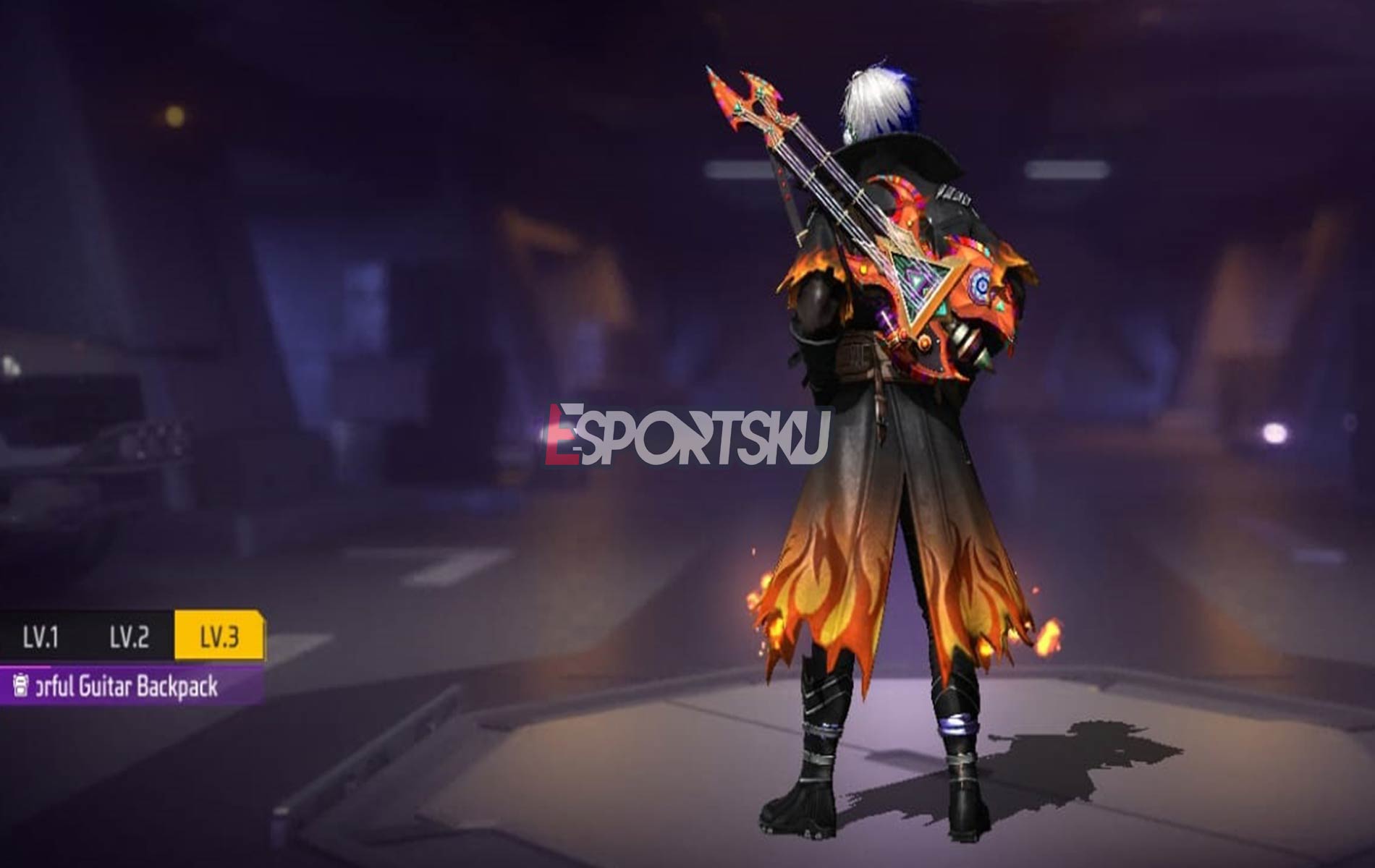 5 Cara Dapatkan Backpack Colorful Guitar Free Fire (FF) – Esportsku