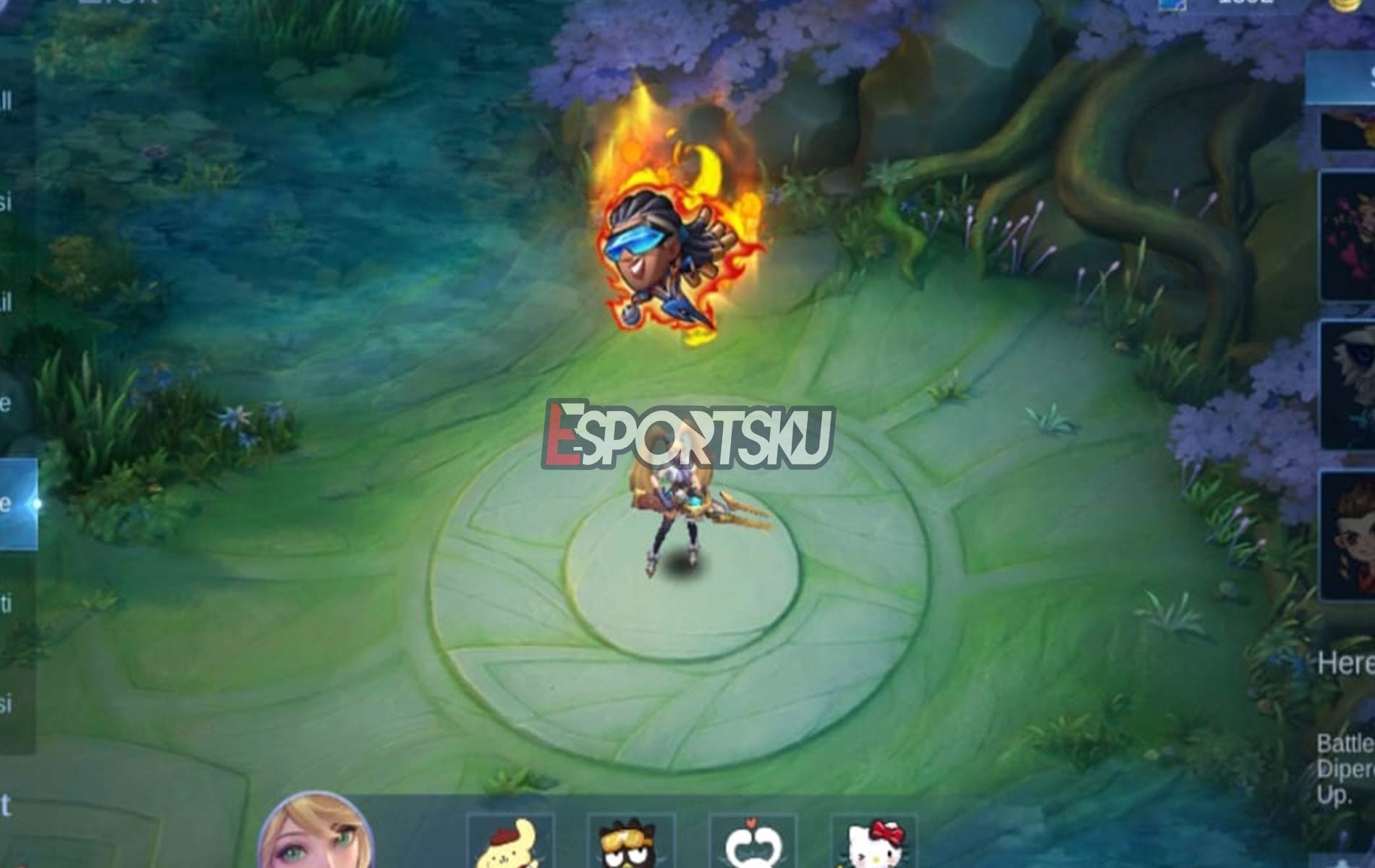 5 Cara Dapatkan Battle Emote Here I Come Mobile Legends (ML) – Esportsku