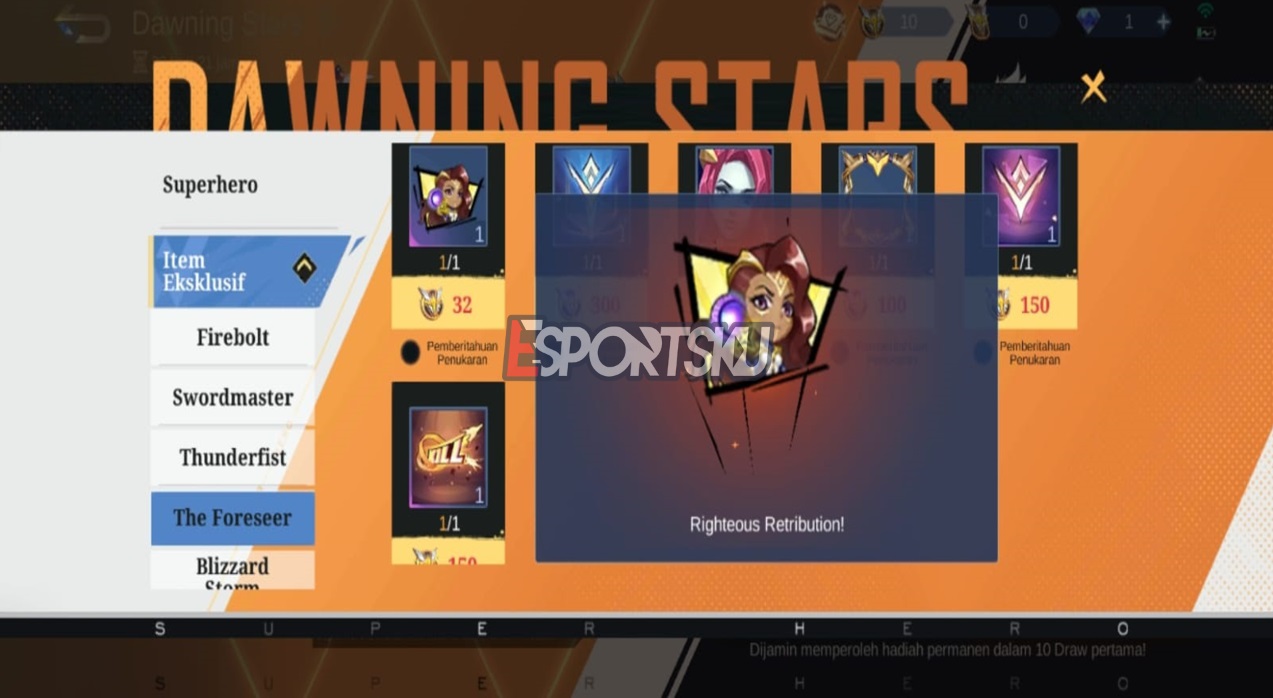 5 Cara Dapatkan Battle Emote Righteous Retribution Mobile Legends (ML ...