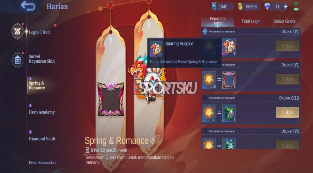 5 Cara Dapatkan Battle Emote Soaring Auspice Mobile Legends (ML) – Esportsku