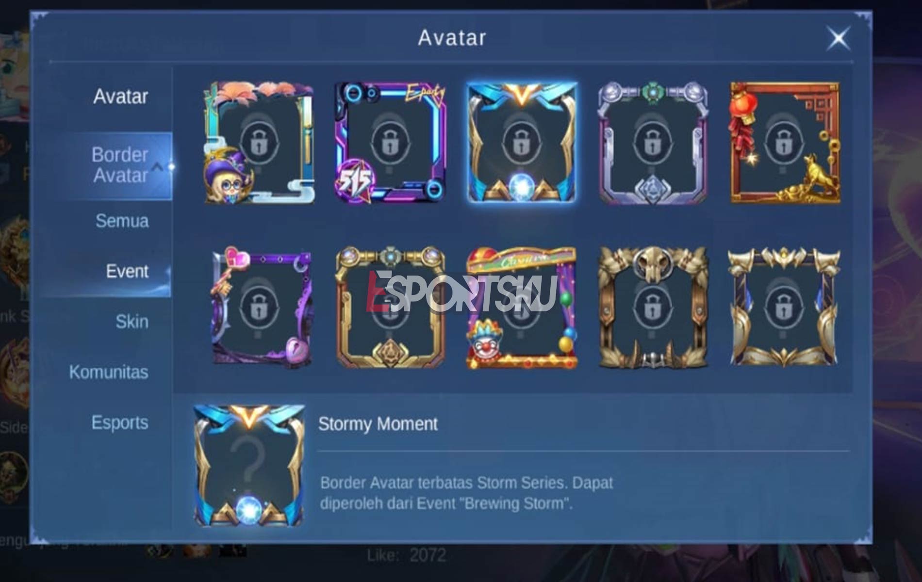 5 Cara Dapatkan Border Avatar Stormy Moment Mobile Legends (ML) – Esportsku