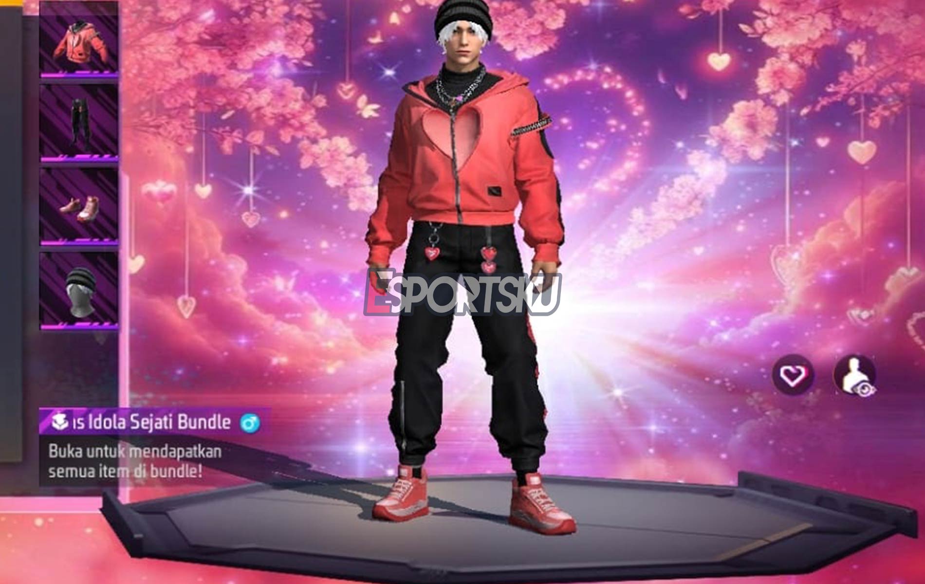 5 Cara Dapatkan Bundle Fans Idola Sejati Free Fire (FF) – Esportsku