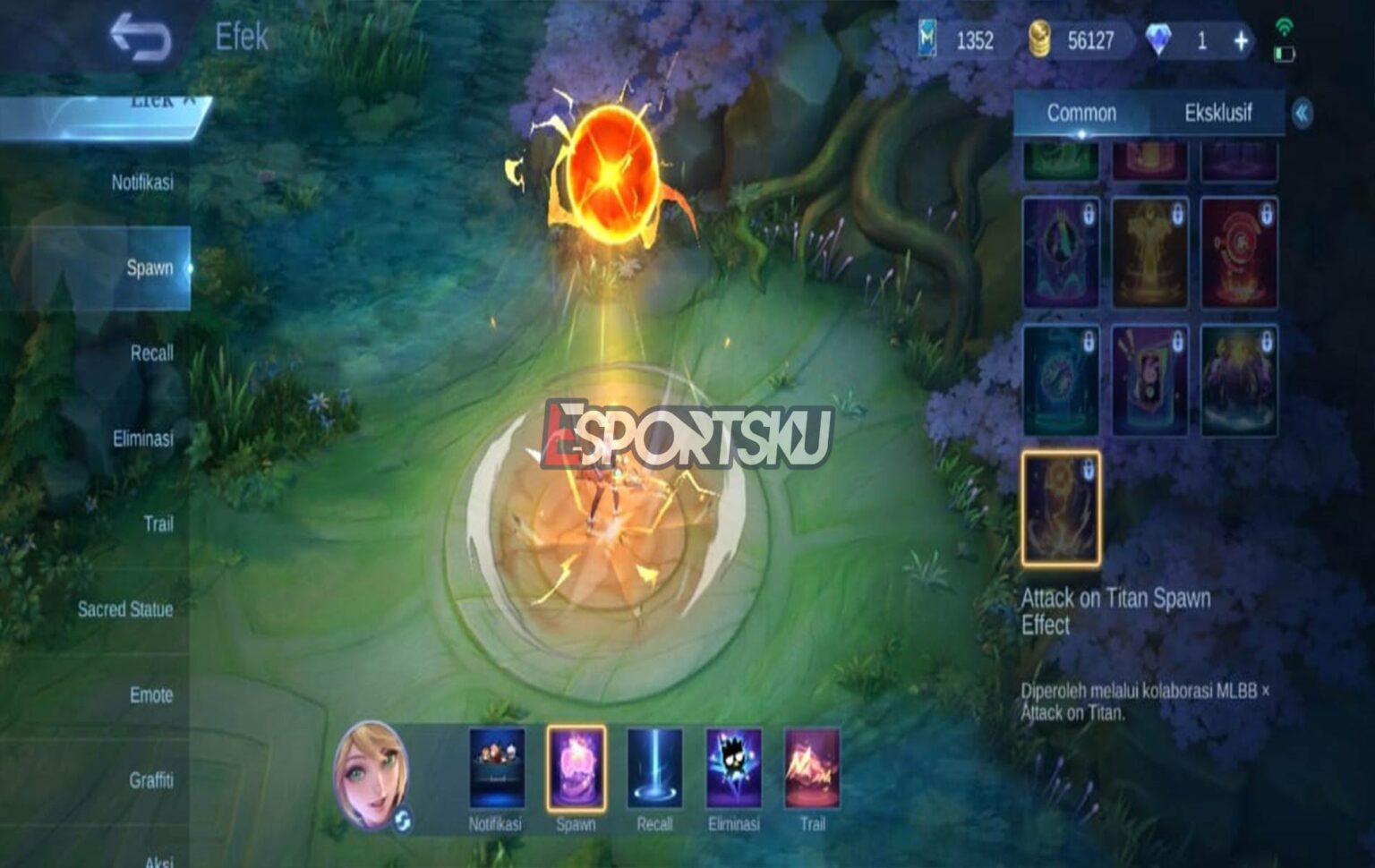 5 Efek Spawn Mobile Legends (ML) Terbaik! – Esportsku