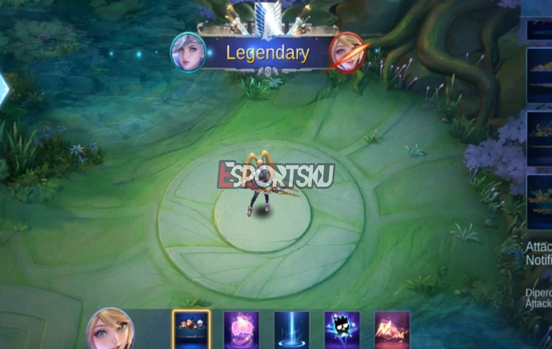 5 Cara Dapatkan Notifikasi Attack on Titan Mobile Legends (ML) – Esportsku