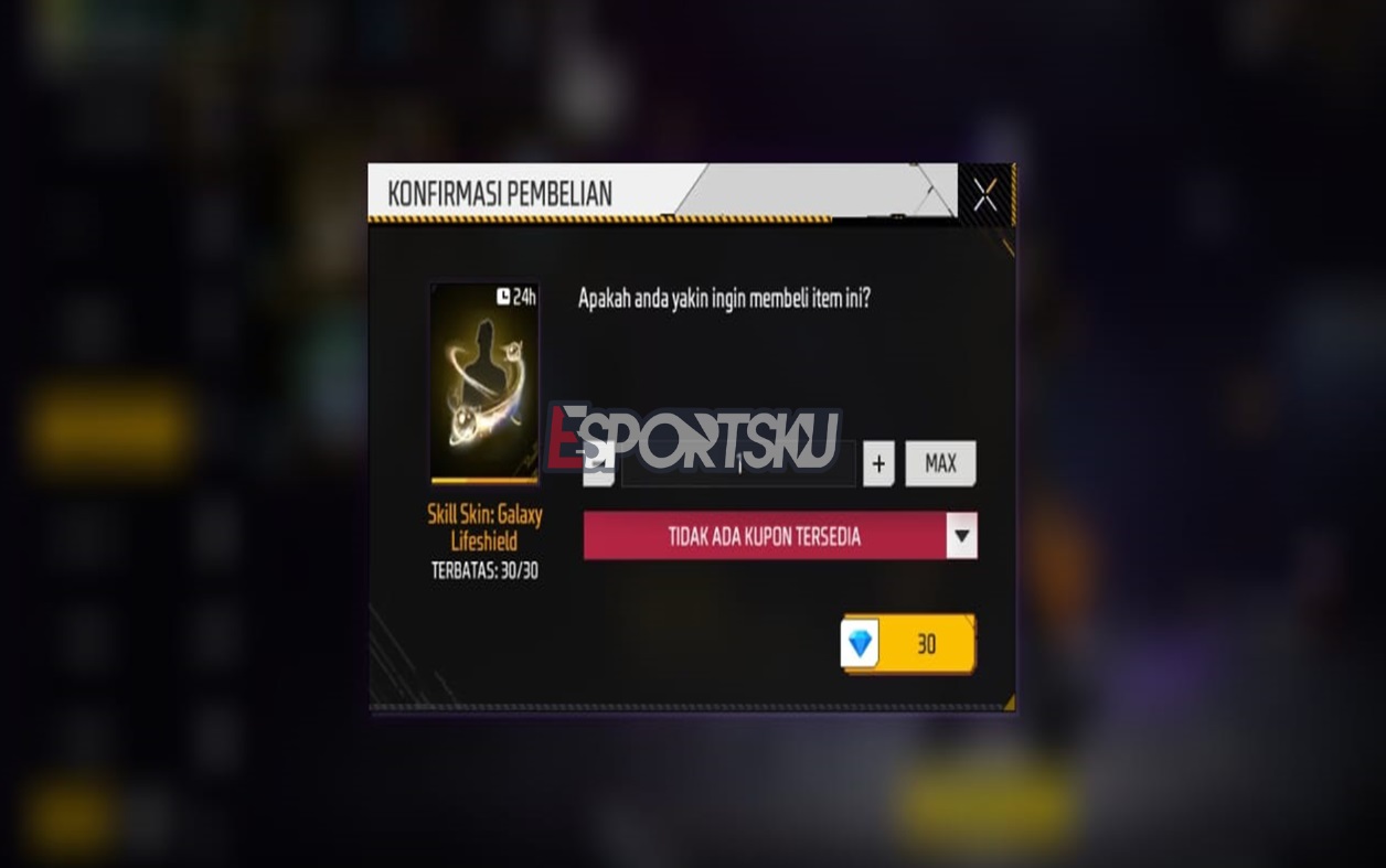 5 Cara Dapatkan Skill Skin Sonia Galaxy Lifeshield Free Fire (FF) – Esportsku