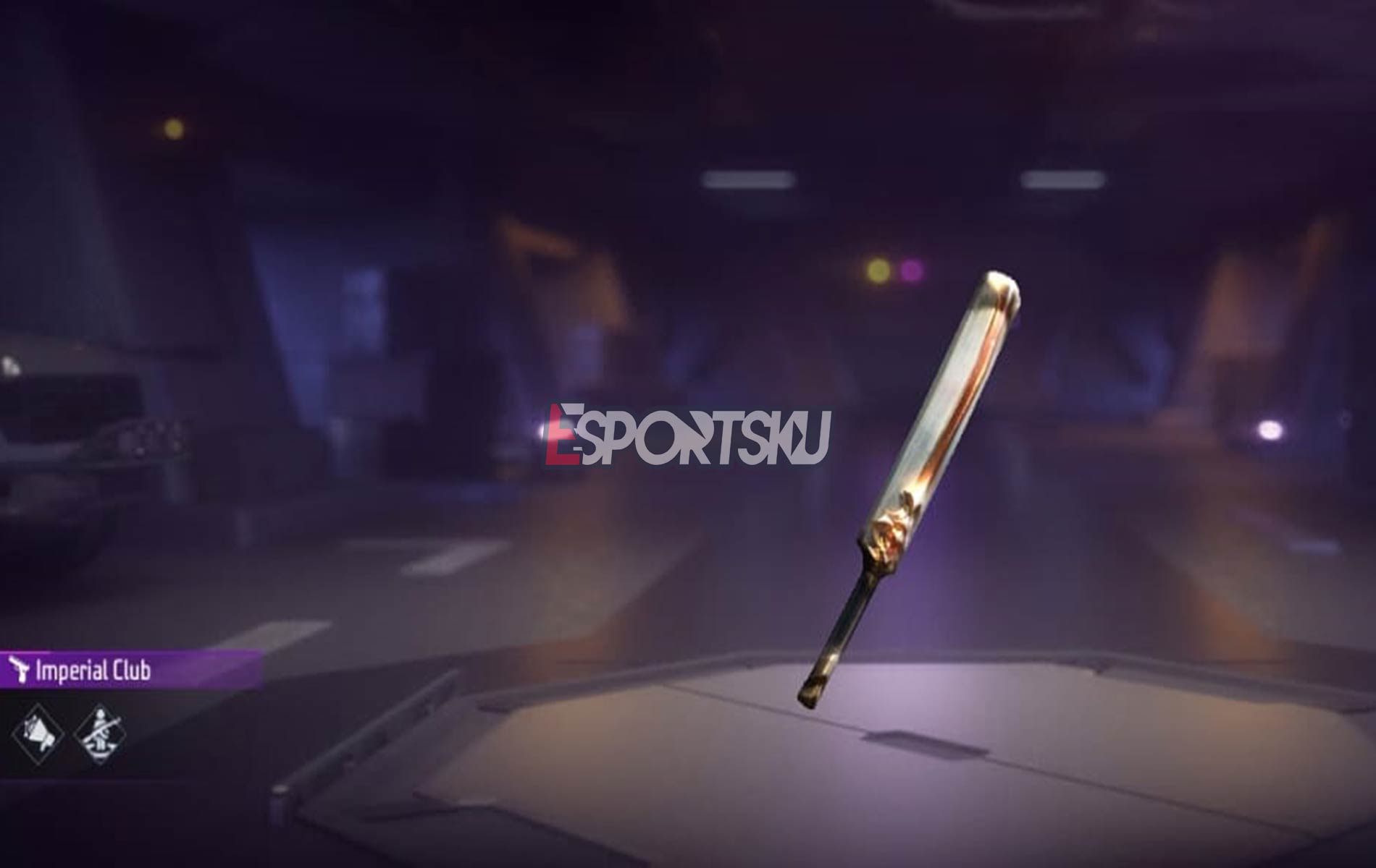 5 Cara Dapatkan Skin Bat Imperial Club Free Fire (FF) – Esportsku