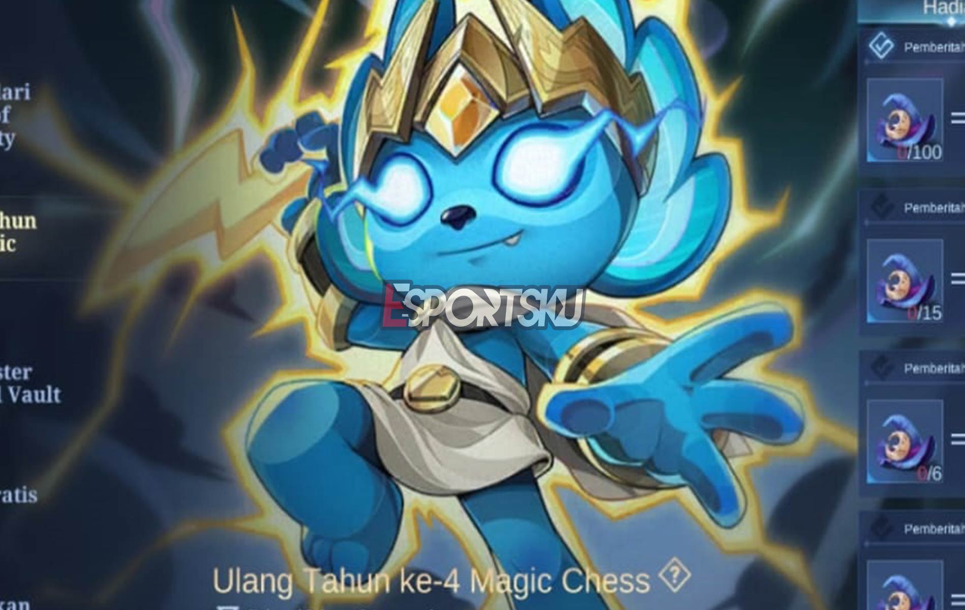 5 Cara Dapatkan Skin Commander Lightning Envoy Mobile Legends (ML ...