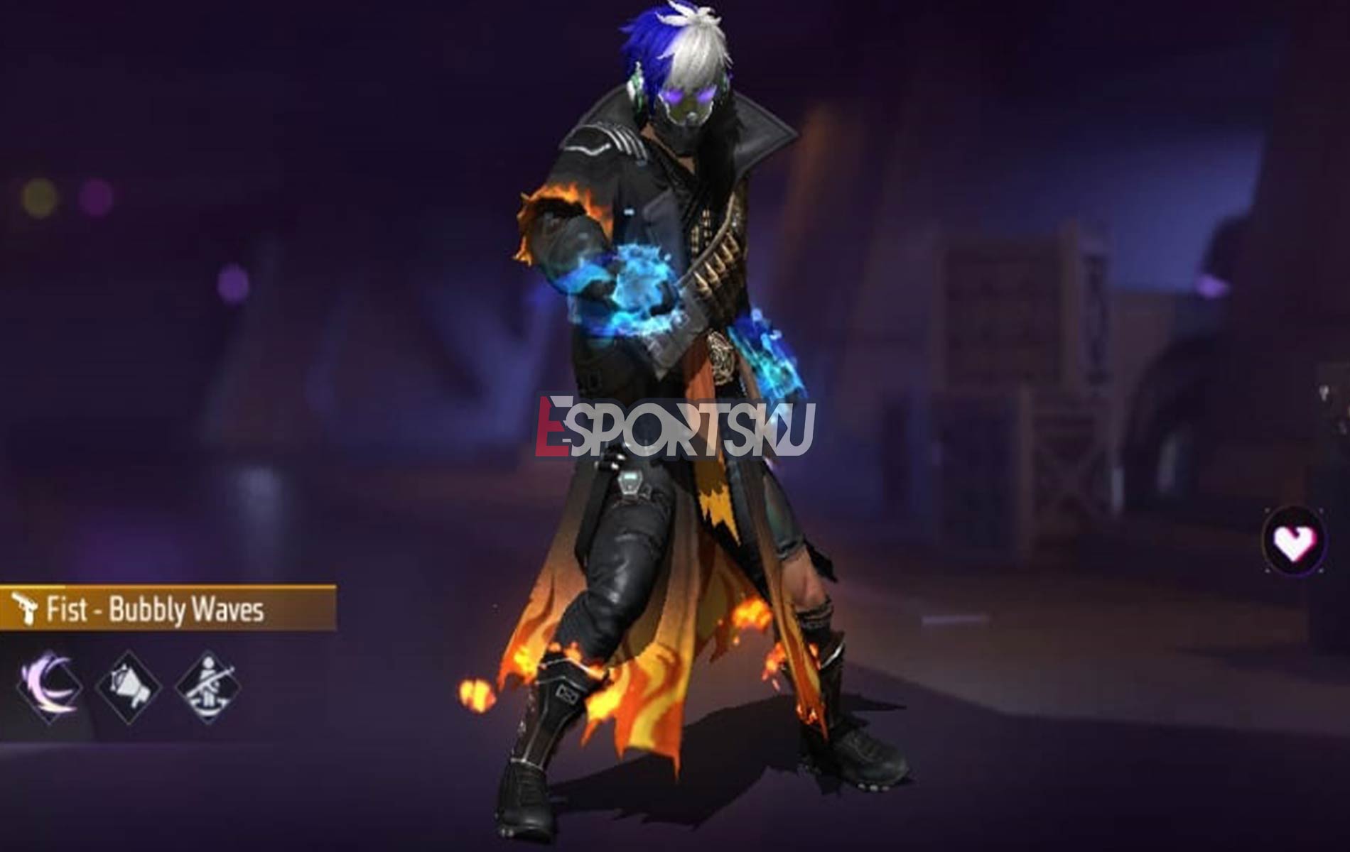 5 Cara Dapatkan Skin Fist Bubble Waves Free Fire (FF) – Esportsku