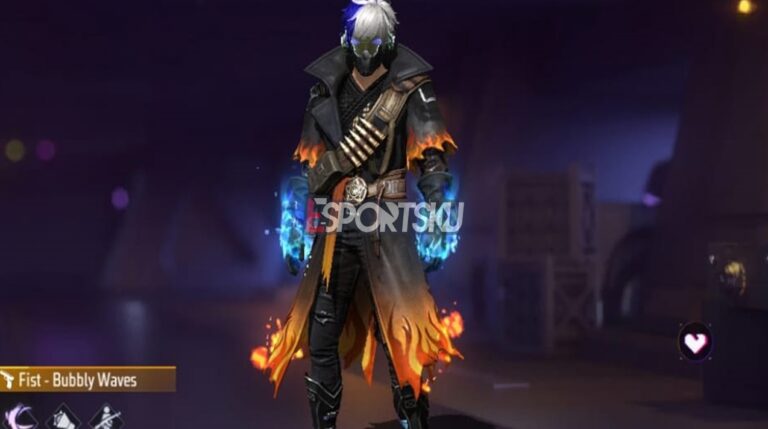 5 Cara Dapatkan Skin Fist Bubble Waves Free Fire (FF) – Esportsku