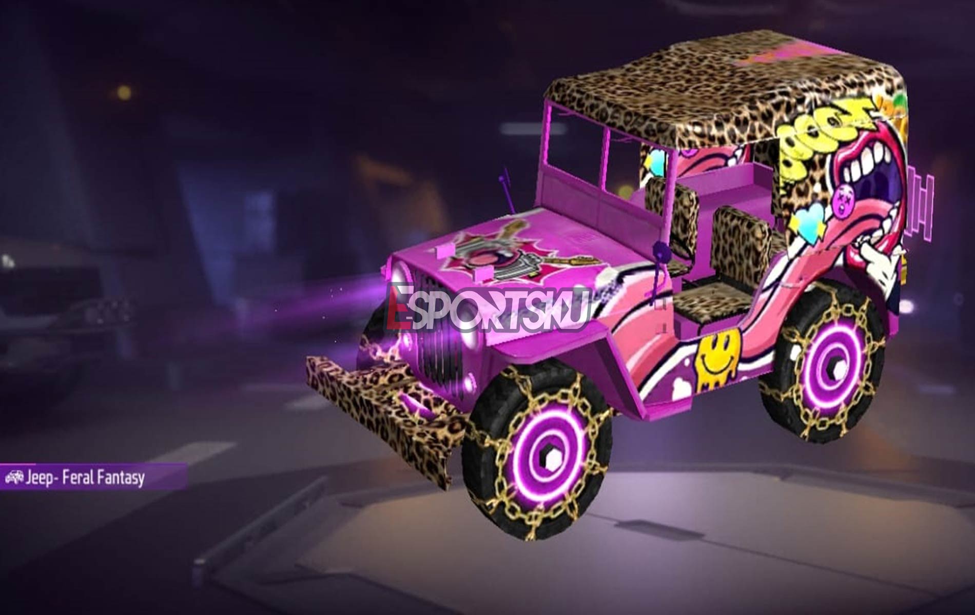 5 Cara Dapatkan Skin Jeep Feral Fantasy Free Fire (FF) – Esportsku