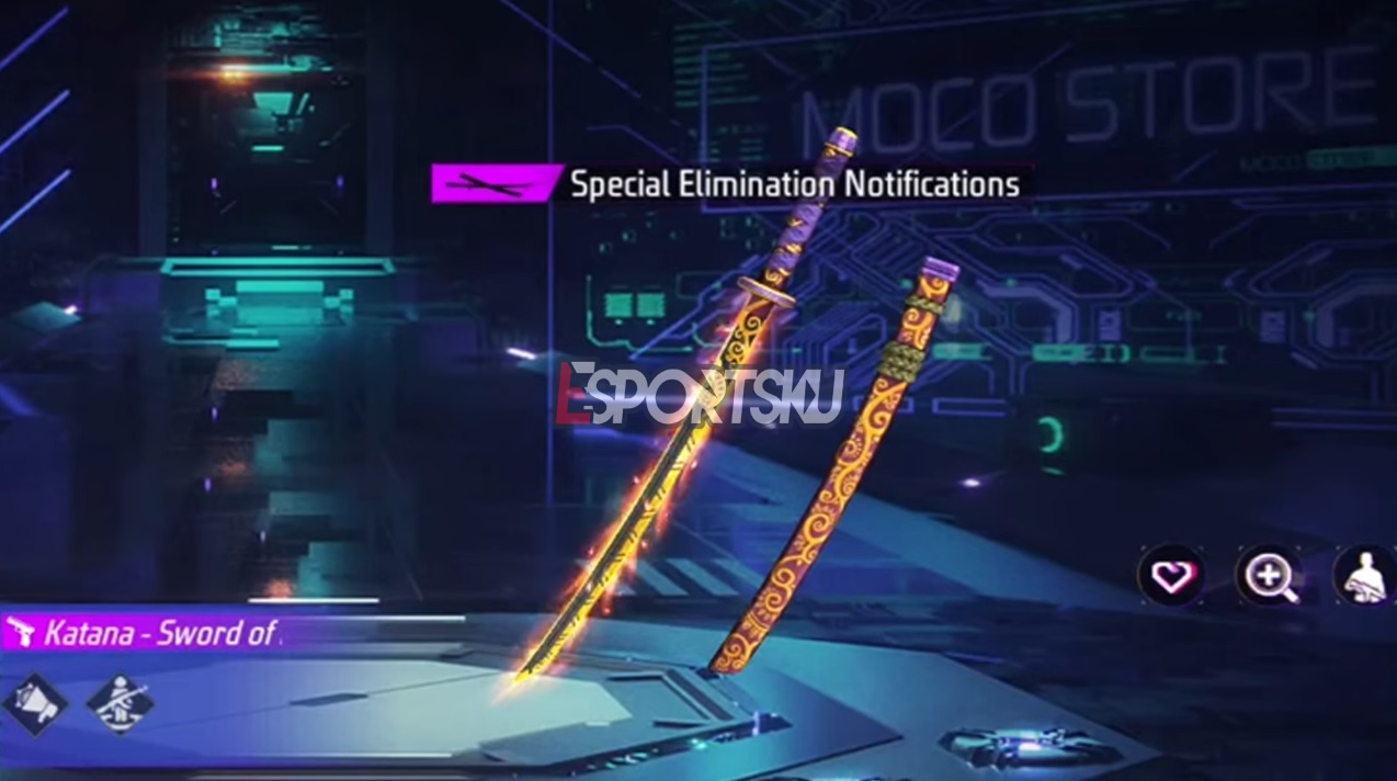 5 Cara Dapatkan Skin Katana Sword of Honor Free Fire (FF) – Esportsku