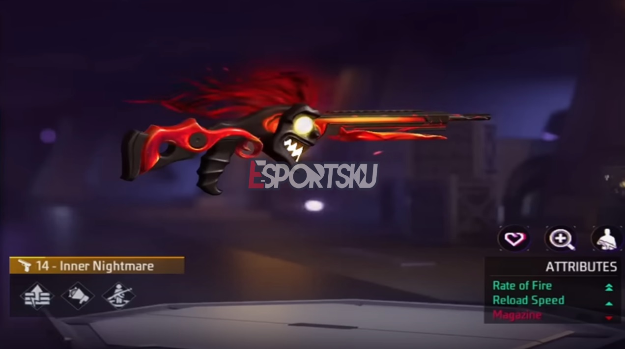 5 Cara Dapatkan Skin M14 Inner Nightmare Free Fire (FF) – Esportsku