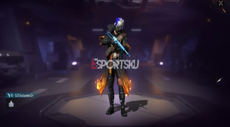 5 Cara Dapatkan Skin MP40 Crystal S23 Free Fire (FF) – Esportsku