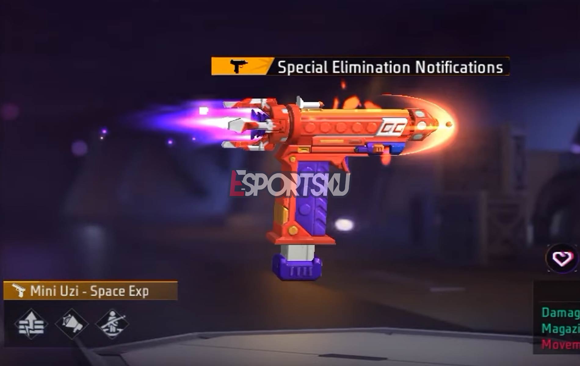 5 Cara Dapatkan Skin Mini Uzi Space Expedition Free Fire (FF) – Esportsku