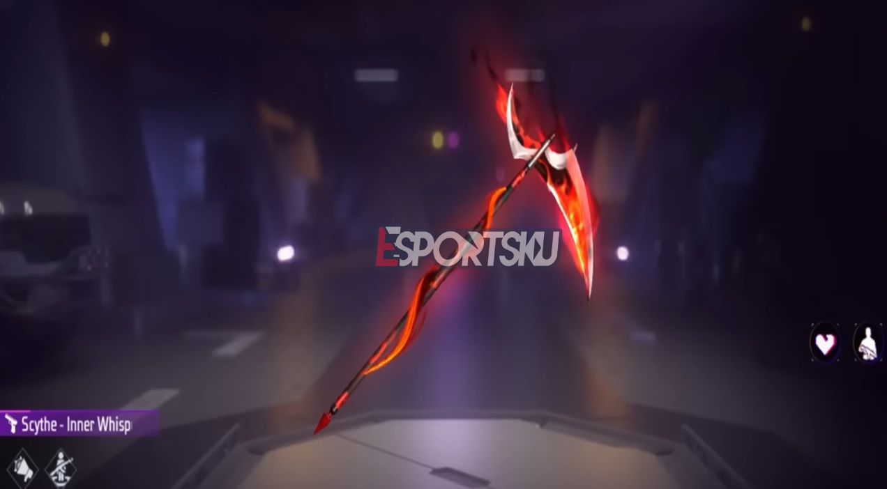 Senjata Scythe Free Fire (FF) Dulu OP Sekarang Dilupakan, Masih Bagus ...