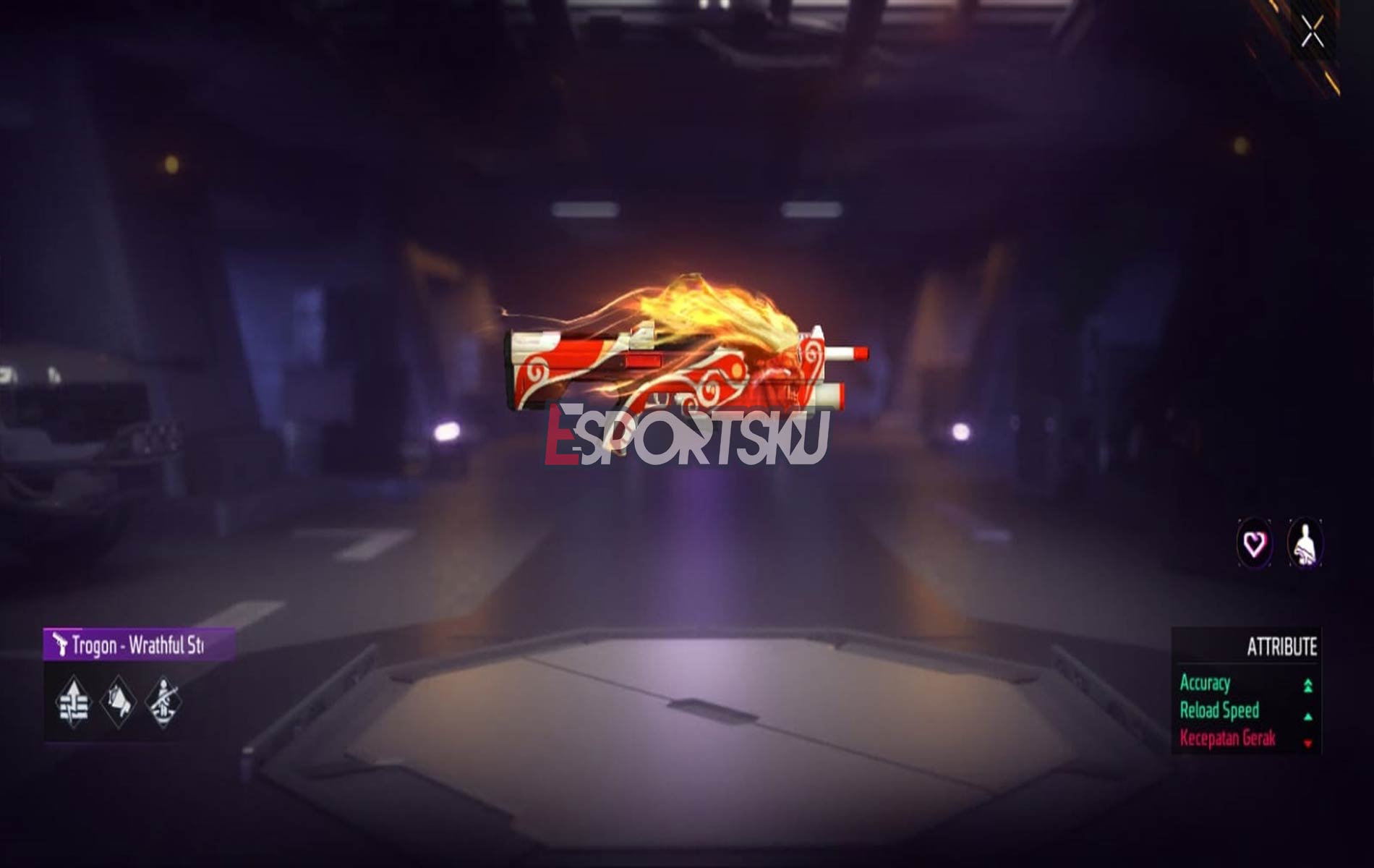 5 Cara Dapatkan Skin Trogon Wrathful Storm Free Fire (FF) – Esportsku