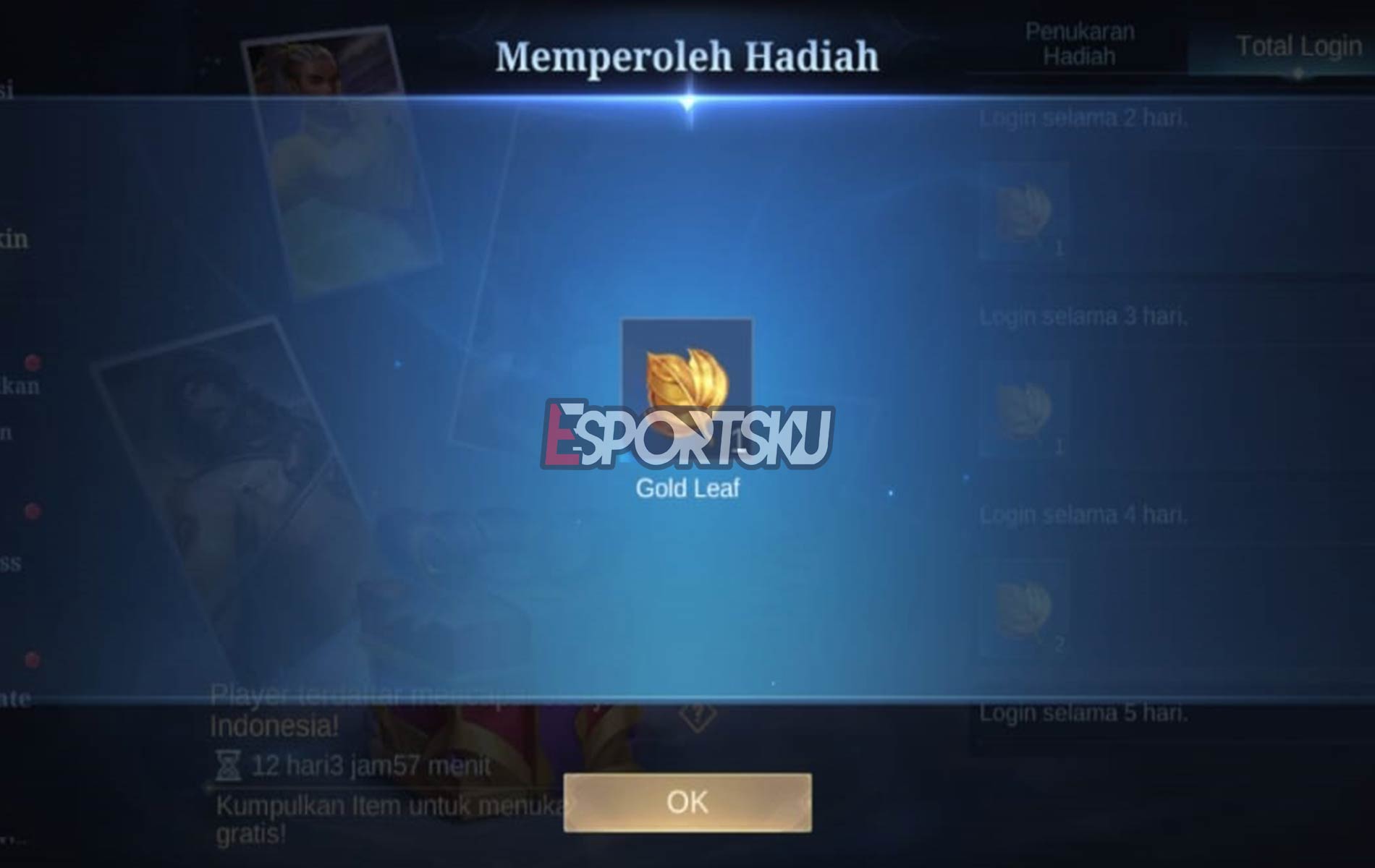 5 Cara Dapatkan Token Gold Leaf Mobile Legends (ML) – Esportsku