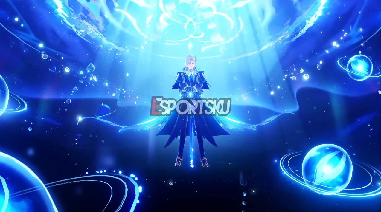 Detail Skill Neuvillette Genshin Impact, Hakim Tertinggi Fontaine ...