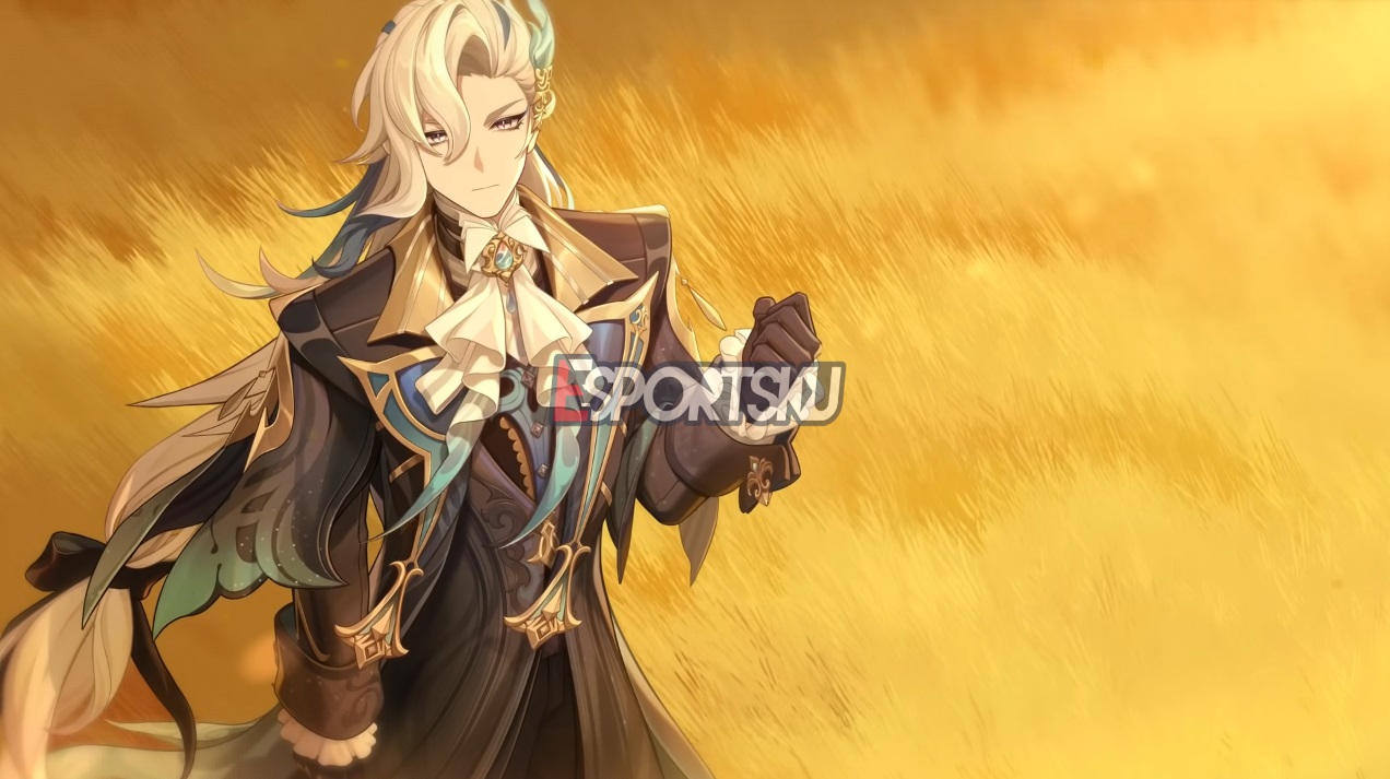 Detail Skill Neuvillette Genshin Impact, Hakim Tertinggi Fontaine ...