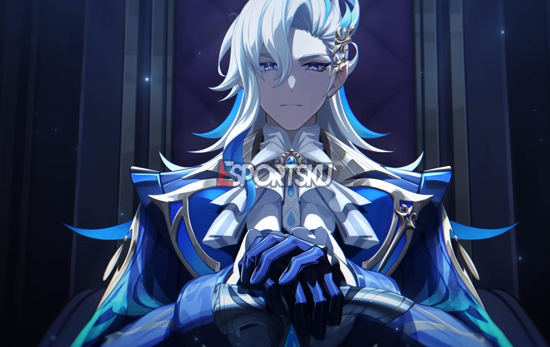 Detail Skill Neuvillette Genshin Impact, Hakim Tertinggi Fontaine ...