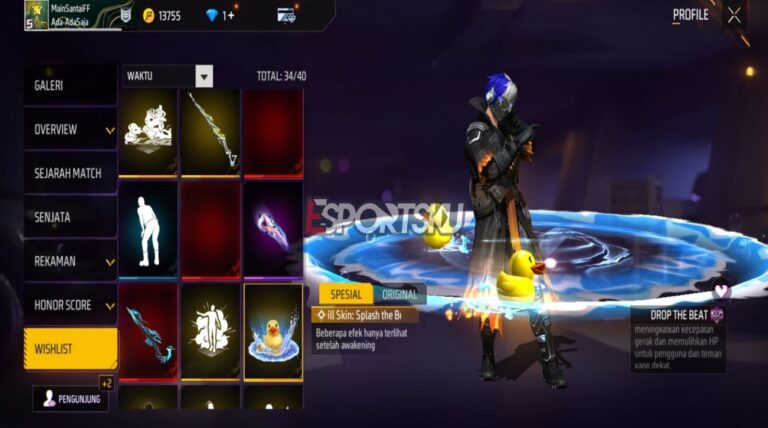 Kapan Rilis Skill Skin DJ Alok Splash The Beat Free Fire (FF)? – Esportsku