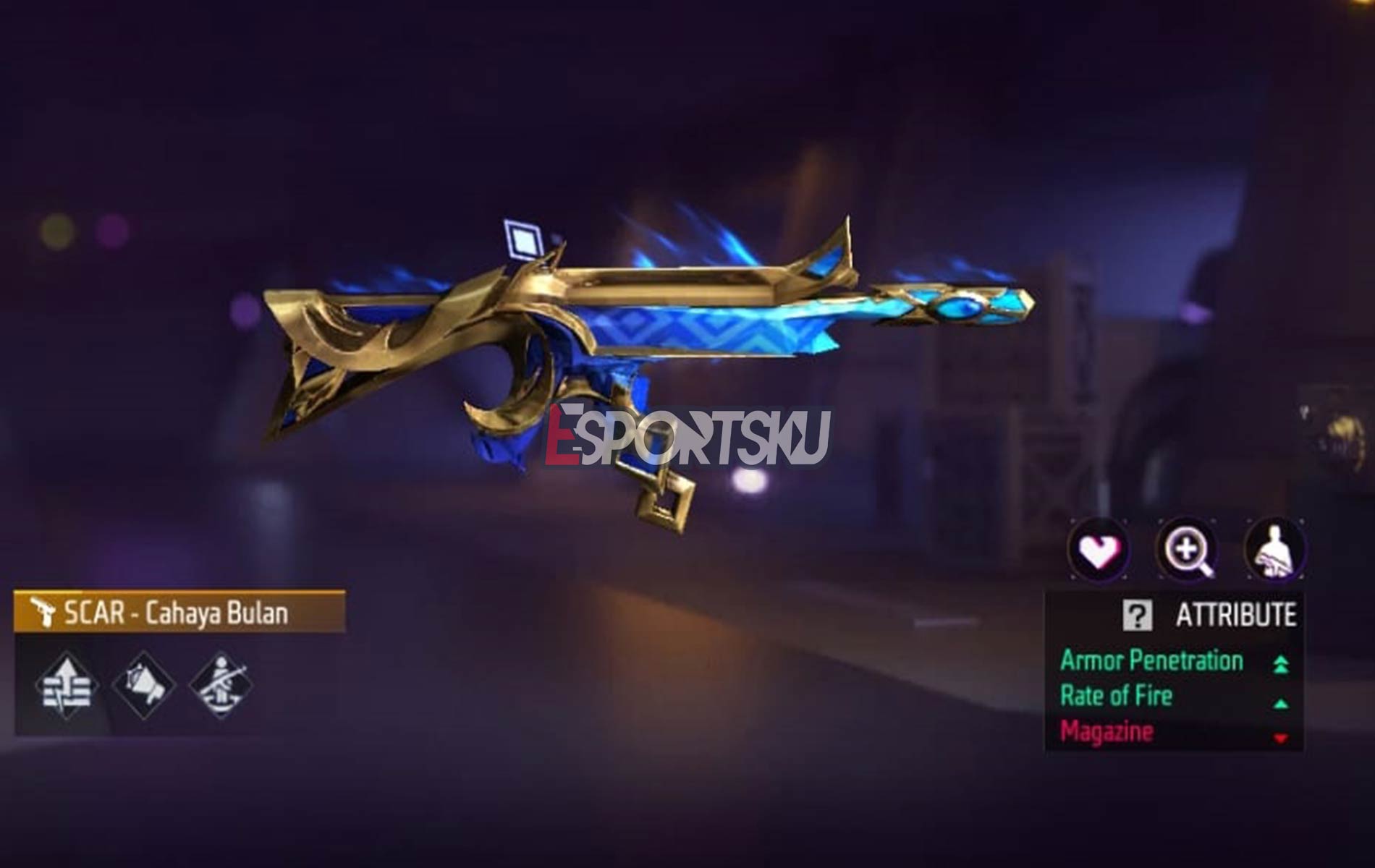 Kapan Rilis Skin Scar Cahaya Bulan Free Fire (FF)? – Esportsku