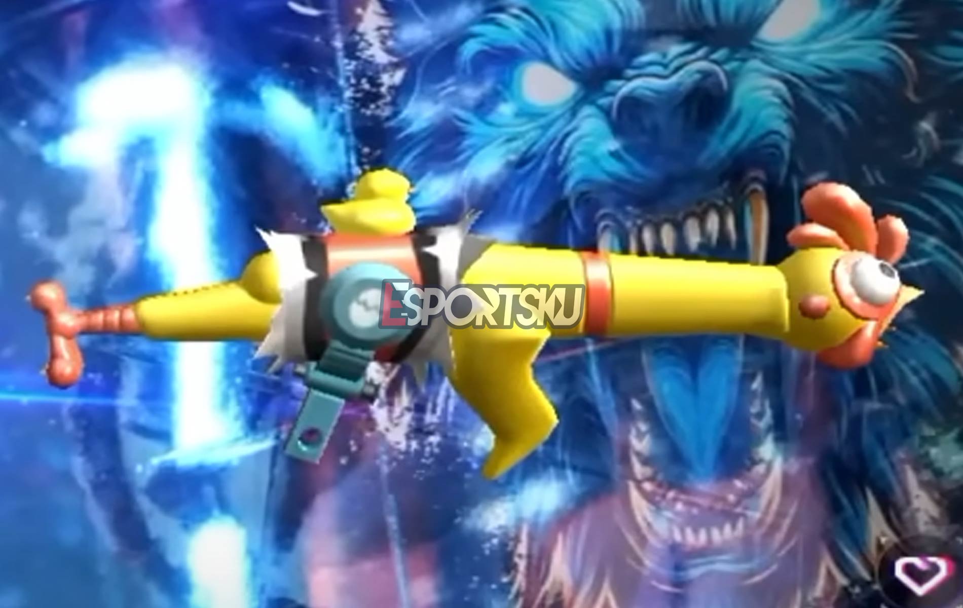 Kapan Rilis Skin XM8 Screaming Chicky Free Fire (FF)? – Esportsku