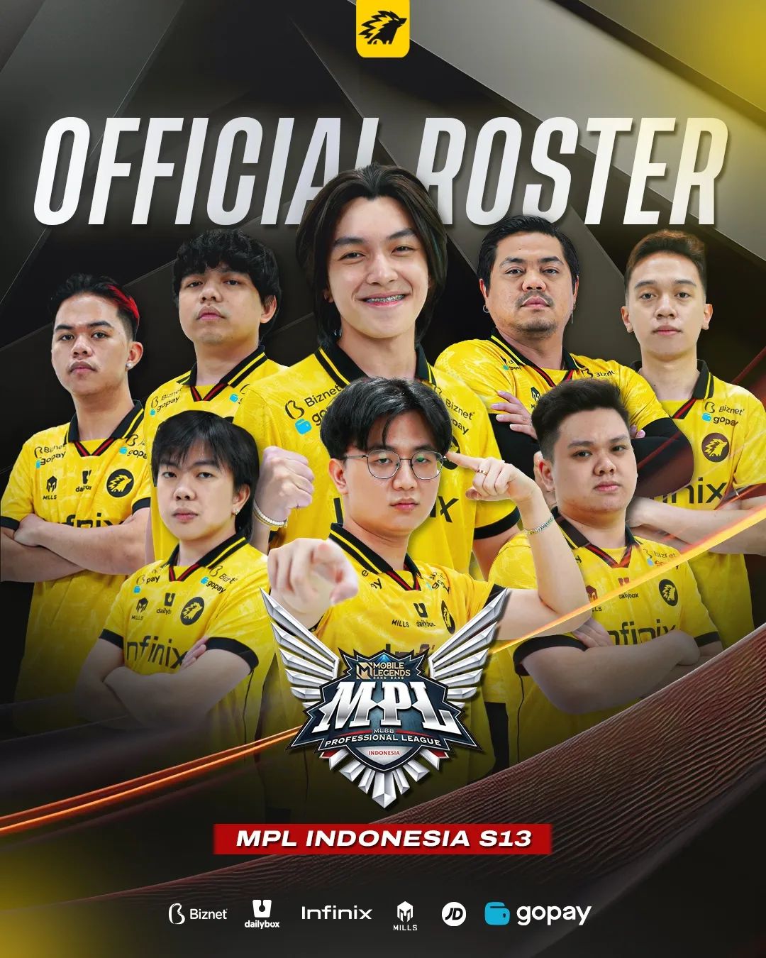 Roster ONIC Esports MPL Indonesia Season 13, Tak Ada Perubahan? – Esportsku