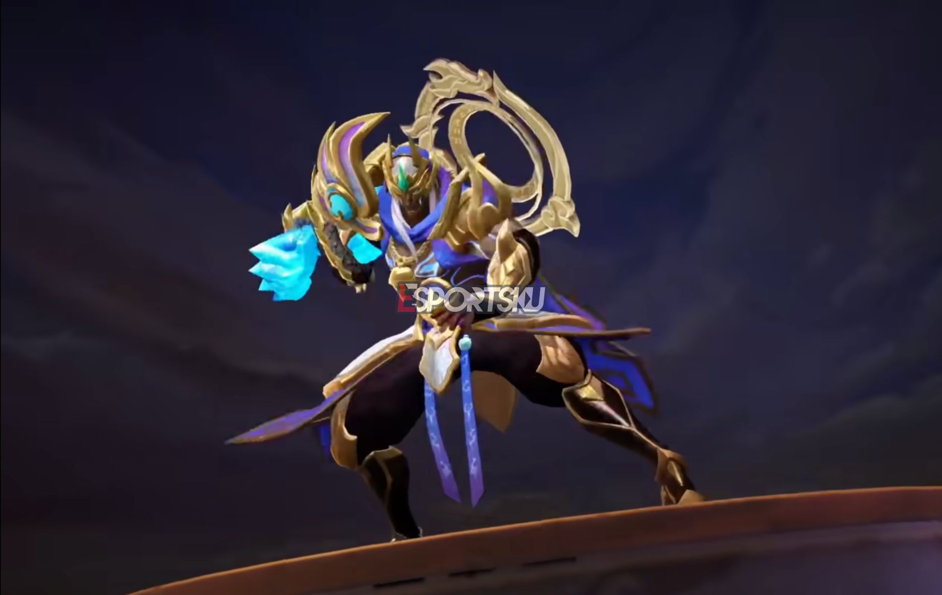 Tampilan Skin Collector Aldous Realm Watcher Mobile Legends (ML ...